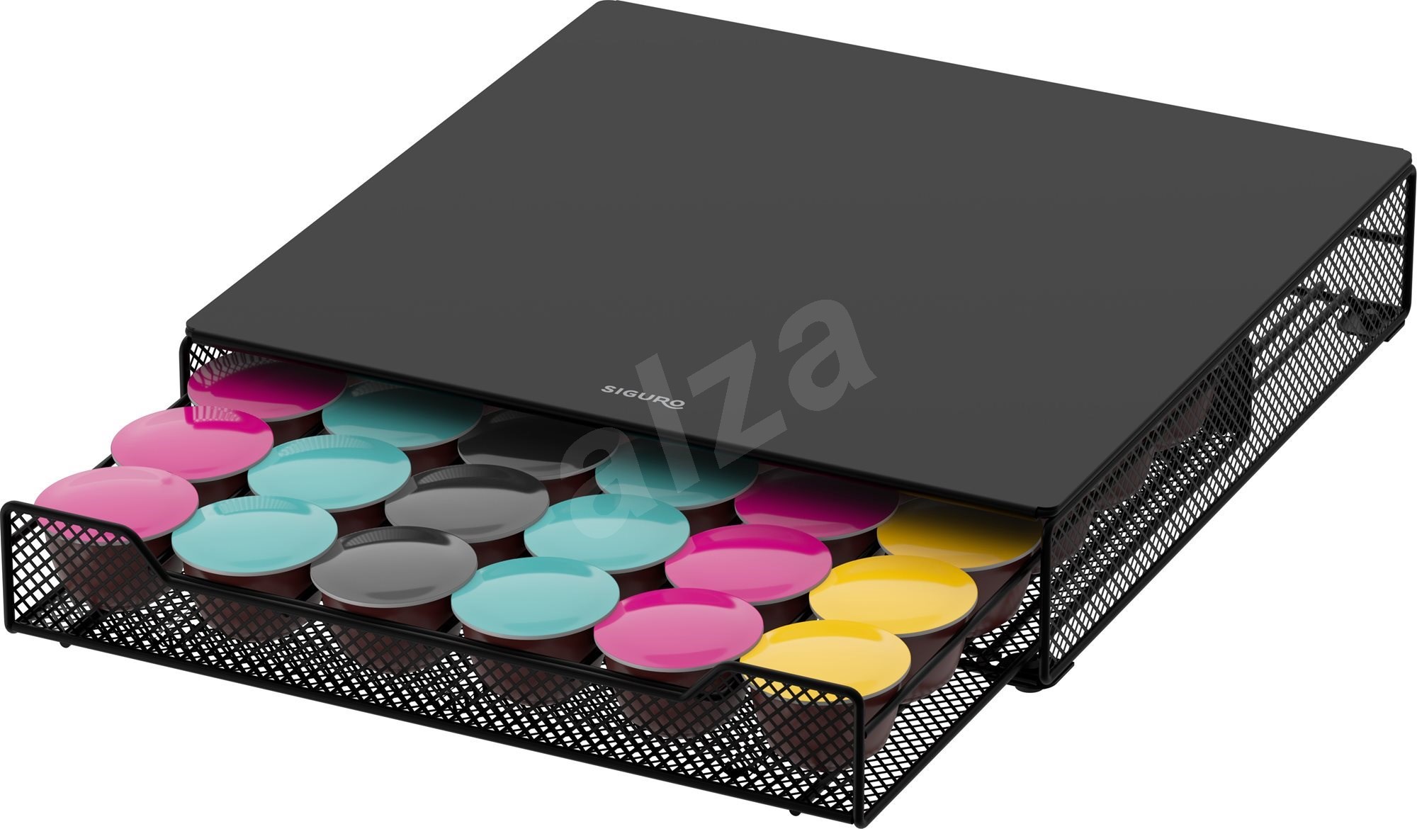 Siguro Coffee Time pro Dolce Gusto, 36 kapslí, černý za 499 Kč ...