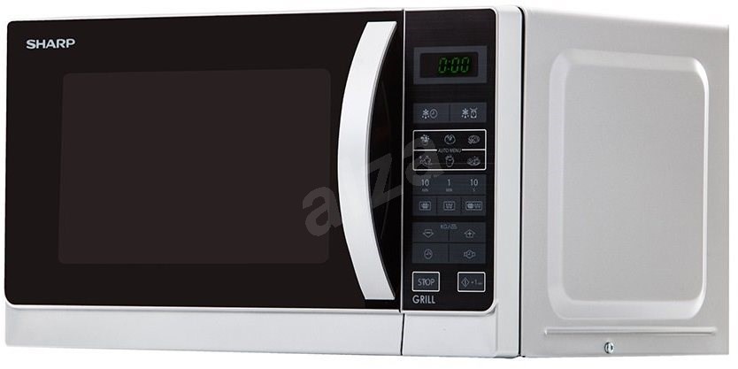 SHARP R 642INW - Mikrovlnná trouba | Alza.cz