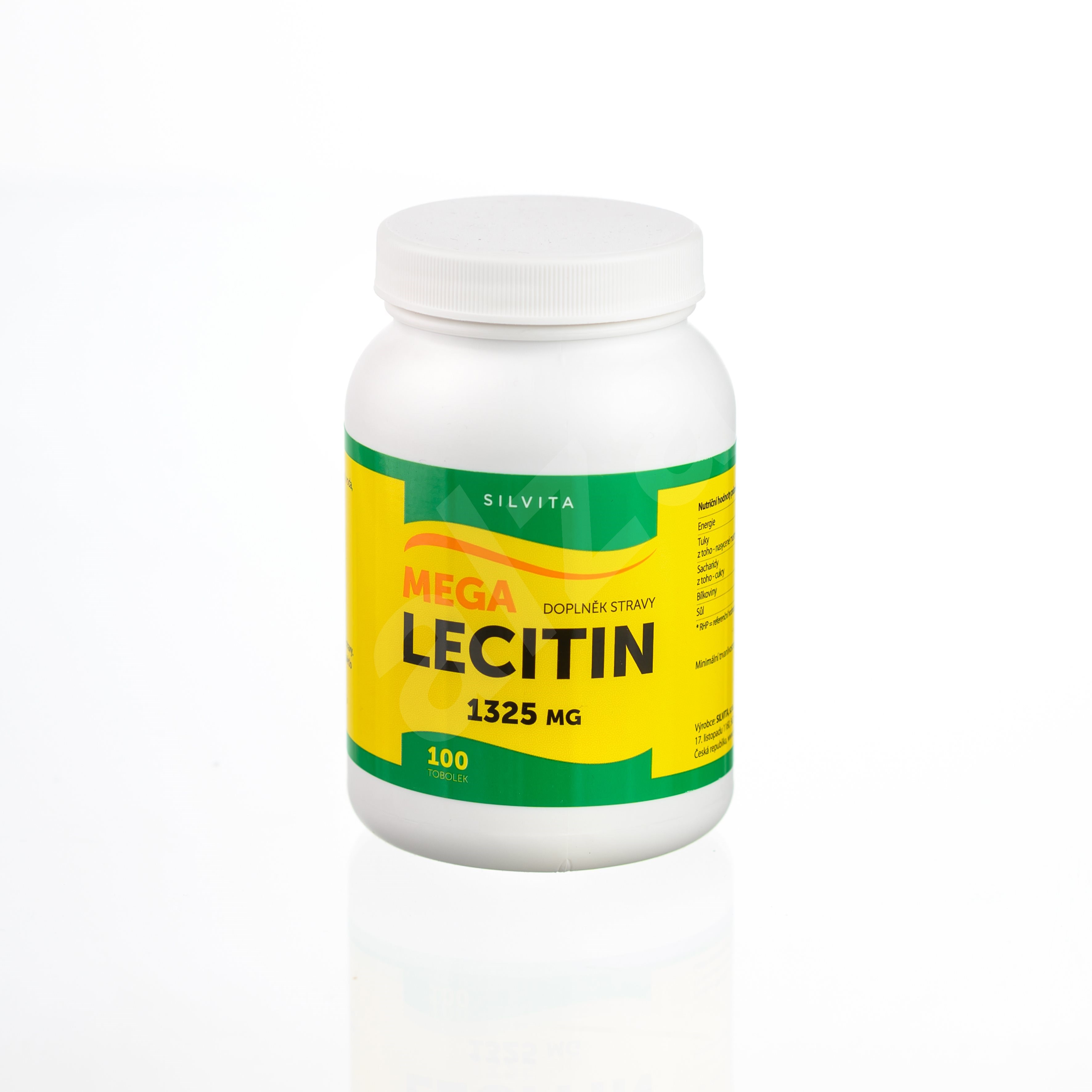 Mega LECITIN 1325mg 100 tobolek - Lecitin | Alza.cz