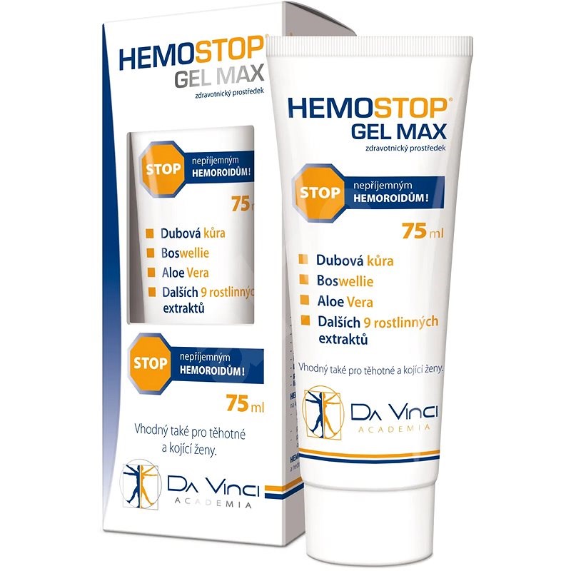 HemoStop Gel Max 75ml - Zdravotnický prostředek | Alza.cz