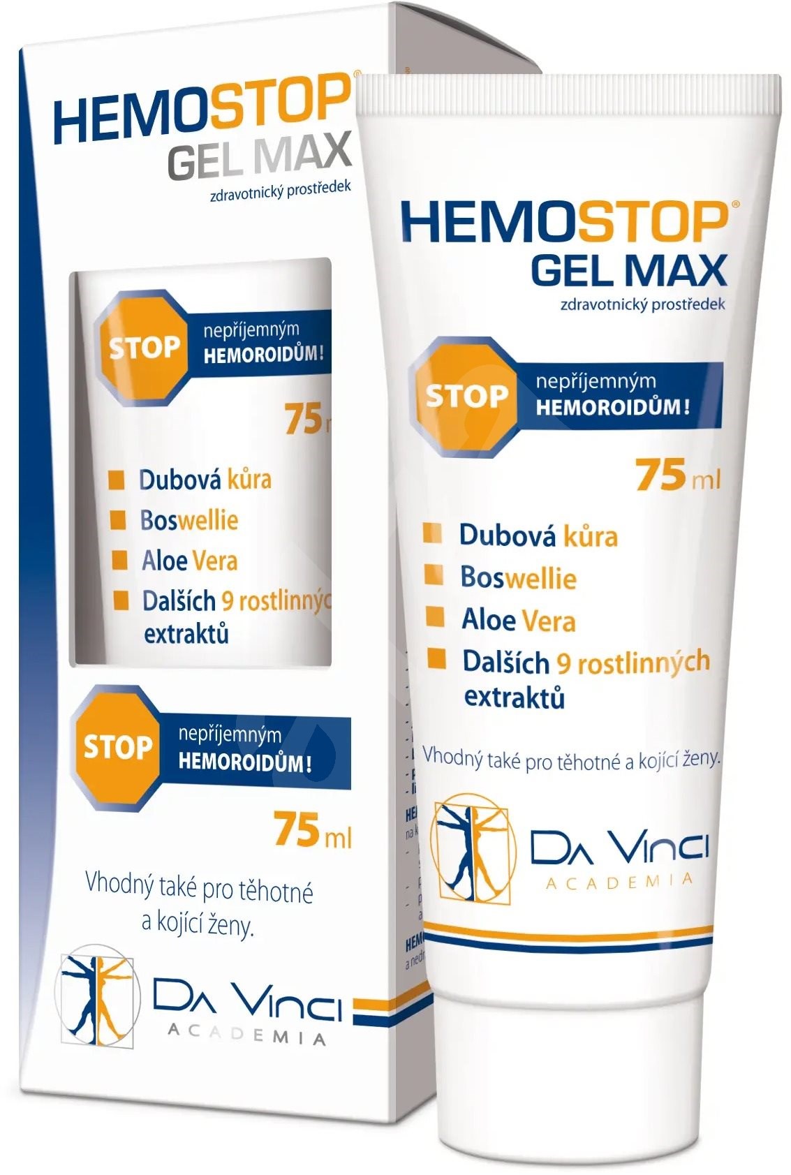 HemoStop Gel Max 75ml - Zdravotnický prostředek | Alza.cz