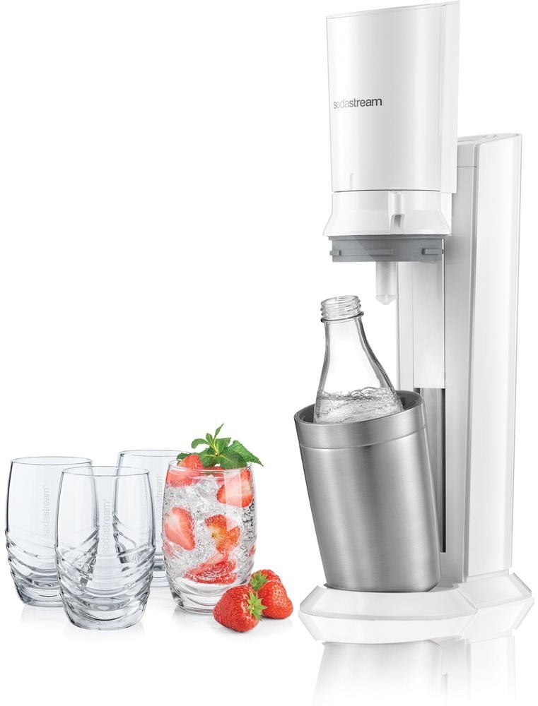 SodaStream Crystal White - Výrobník sody | Alza.cz
