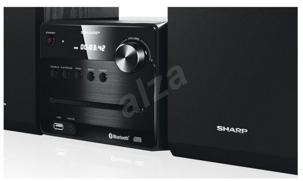 Sharp XL-B510BK - Mikrosystém | Alza.cz