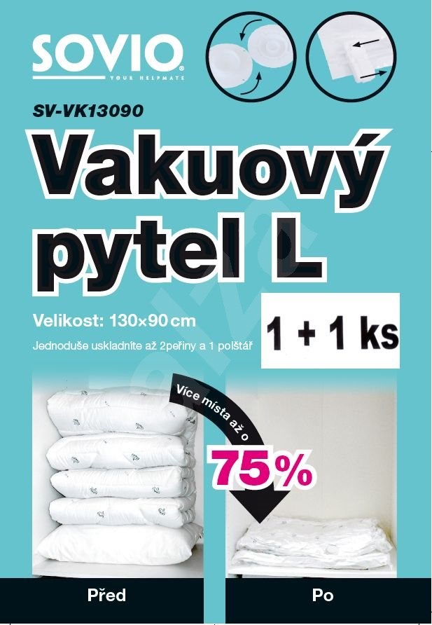 Sovio vakuové pytle L SV-VK13090 1+1ks - Vakuový pytel | Alza.cz