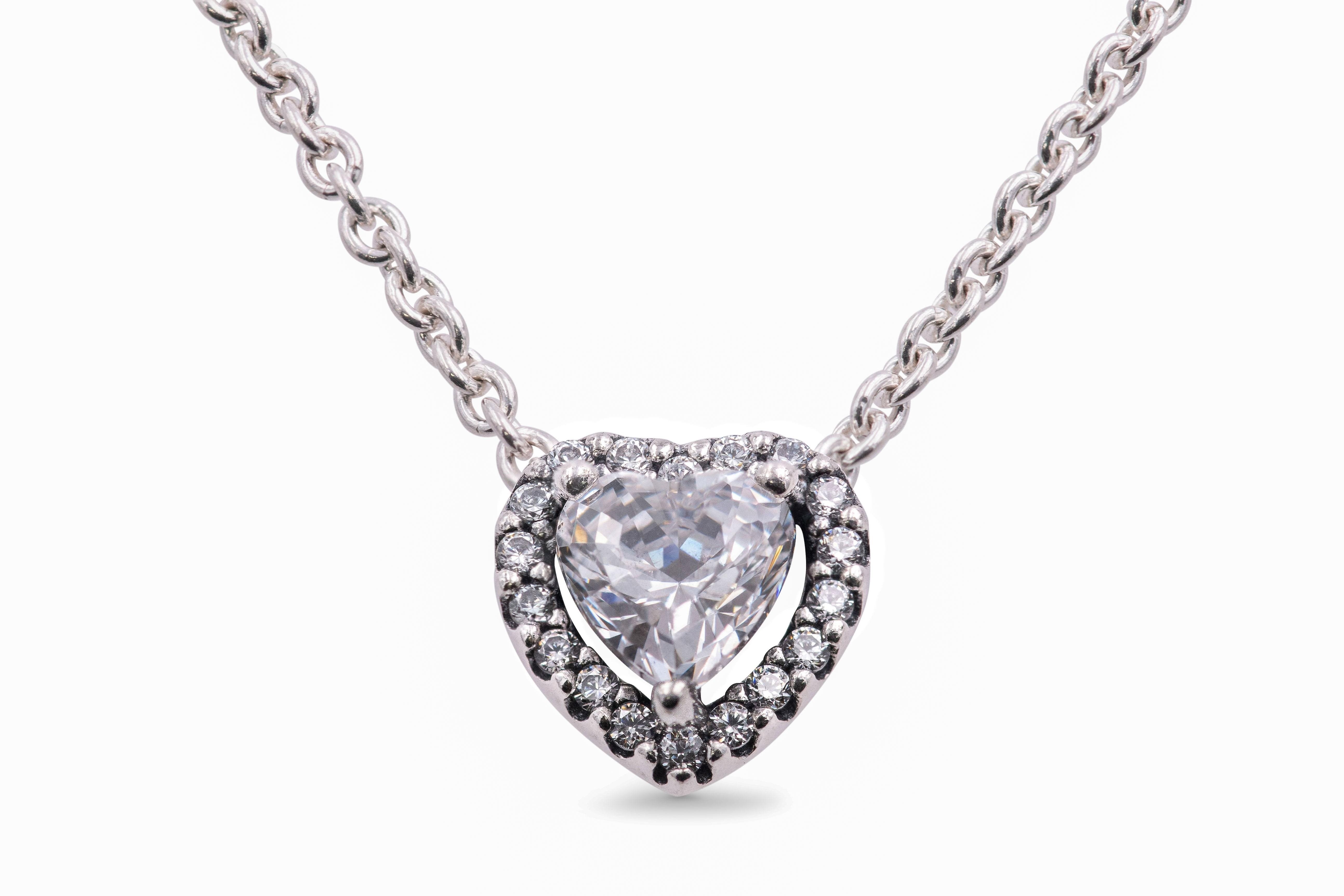 PANDORA Timeless 398425C01-45 (Ag925/1000, 3,9 g) - Náhrdelník | Alza.cz