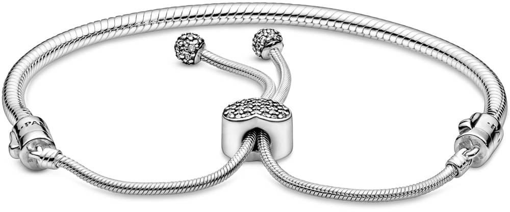 PANDORA Moments Icons 598699C01-2 (Ag925/1000, 14,5 g) - Náramek | Alza.cz