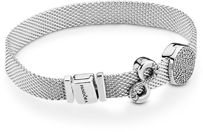 PANDORA Reflexions 597712-20 (Ag925/1000, 11,6 g) - Náramek | Alza.cz