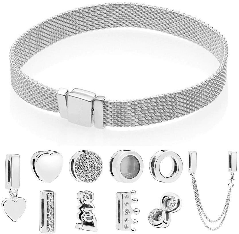 PANDORA Reflexions 597712-20 (Ag925/1000, 11,6 g) - Náramek | Alza.cz