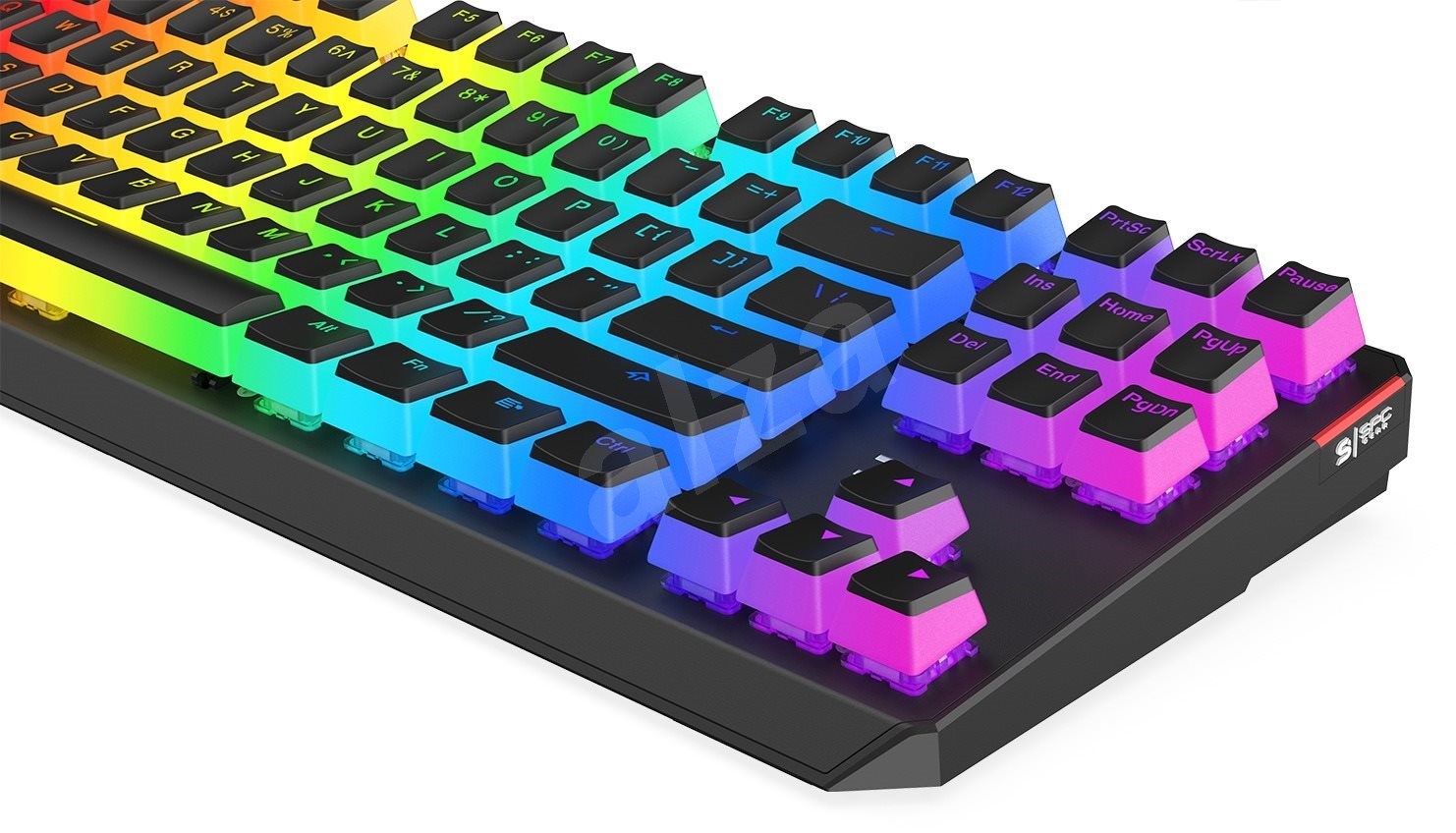 SPC Gear GK630K Tournament Pudding Kailh Red - US - Herní klávesnice ...