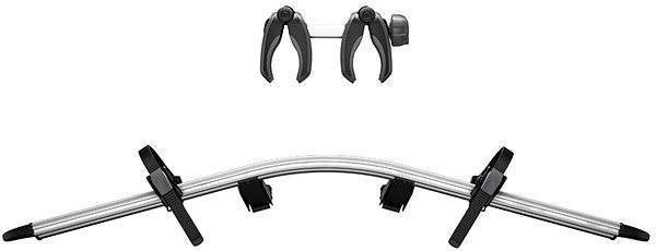 THULE 926 VeloCompact, včetně rozšíření na 4 kolo + sjednocený zámek ...