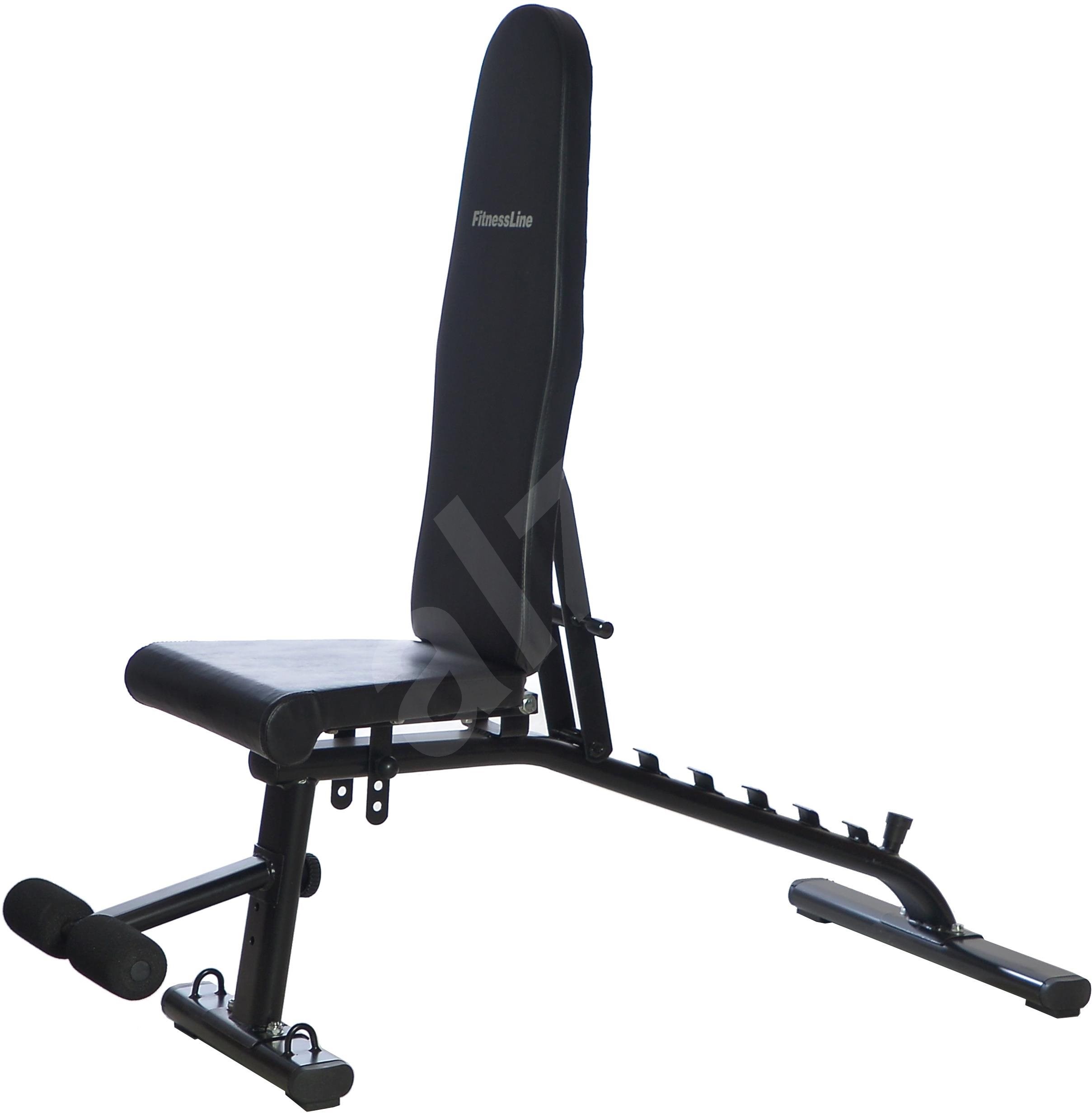 FitnessLine Polohovací lavice - Posilovací lavice | Alza.cz