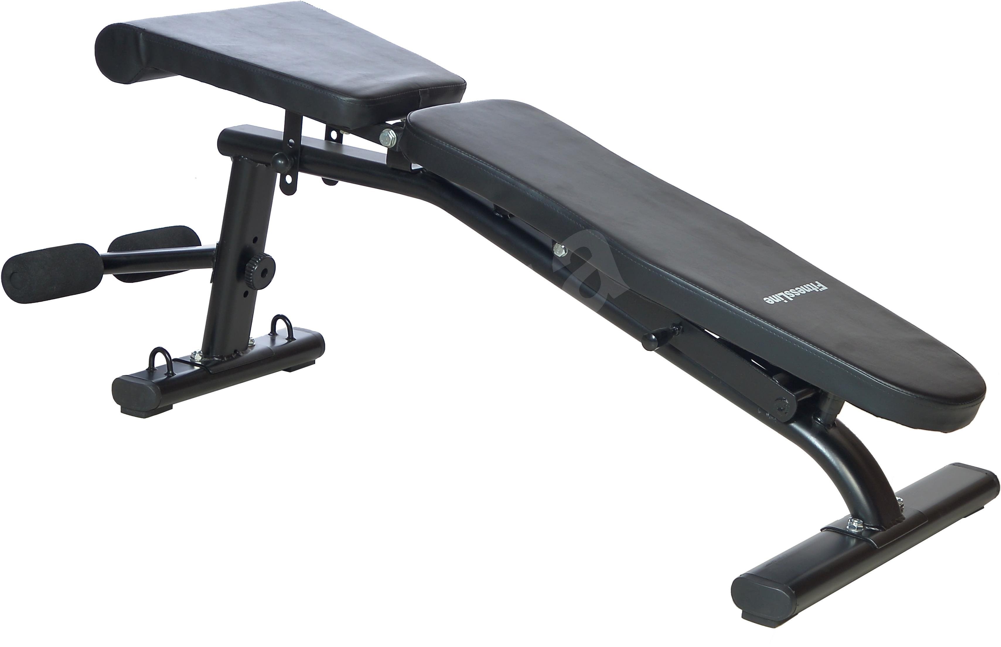 FitnessLine Polohovací lavice - Posilovací lavice | Alza.cz