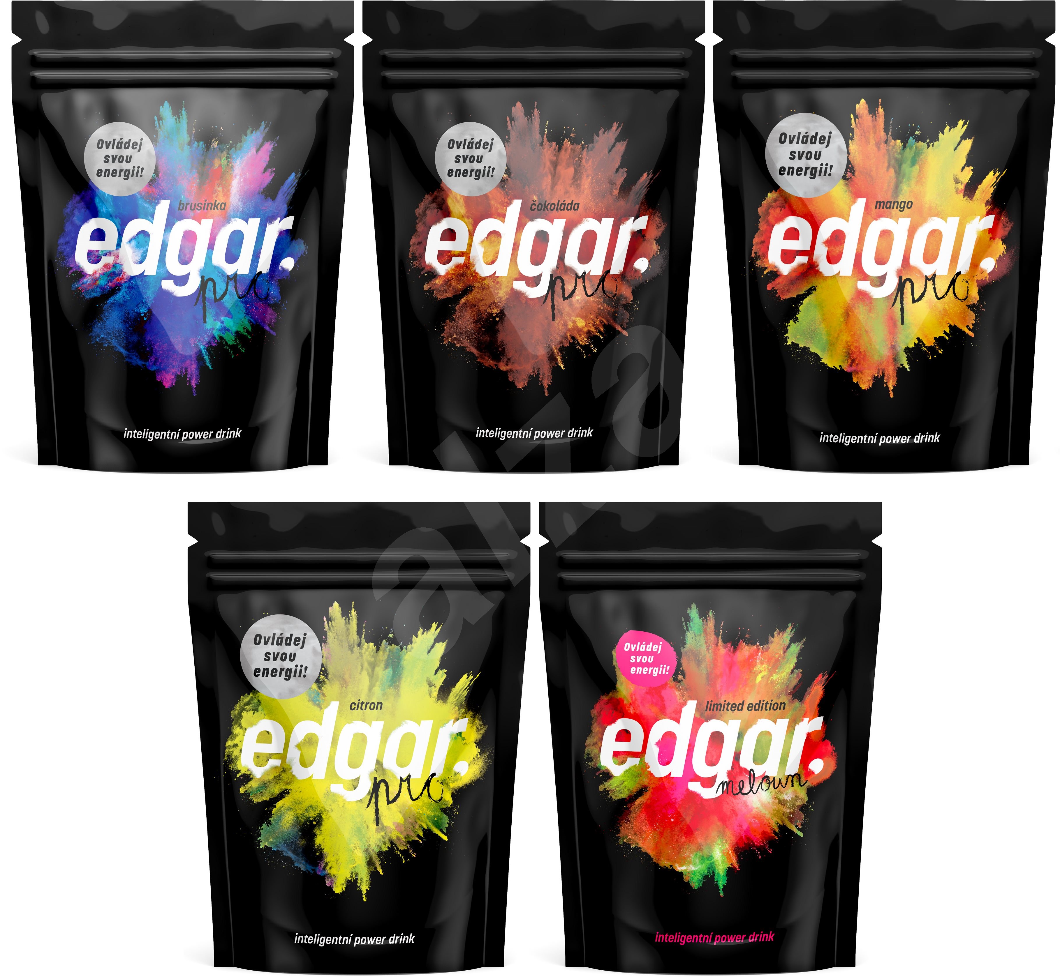 Edgar Pro Powerdrink, 1500g - Energetický nápoj | Alza.cz