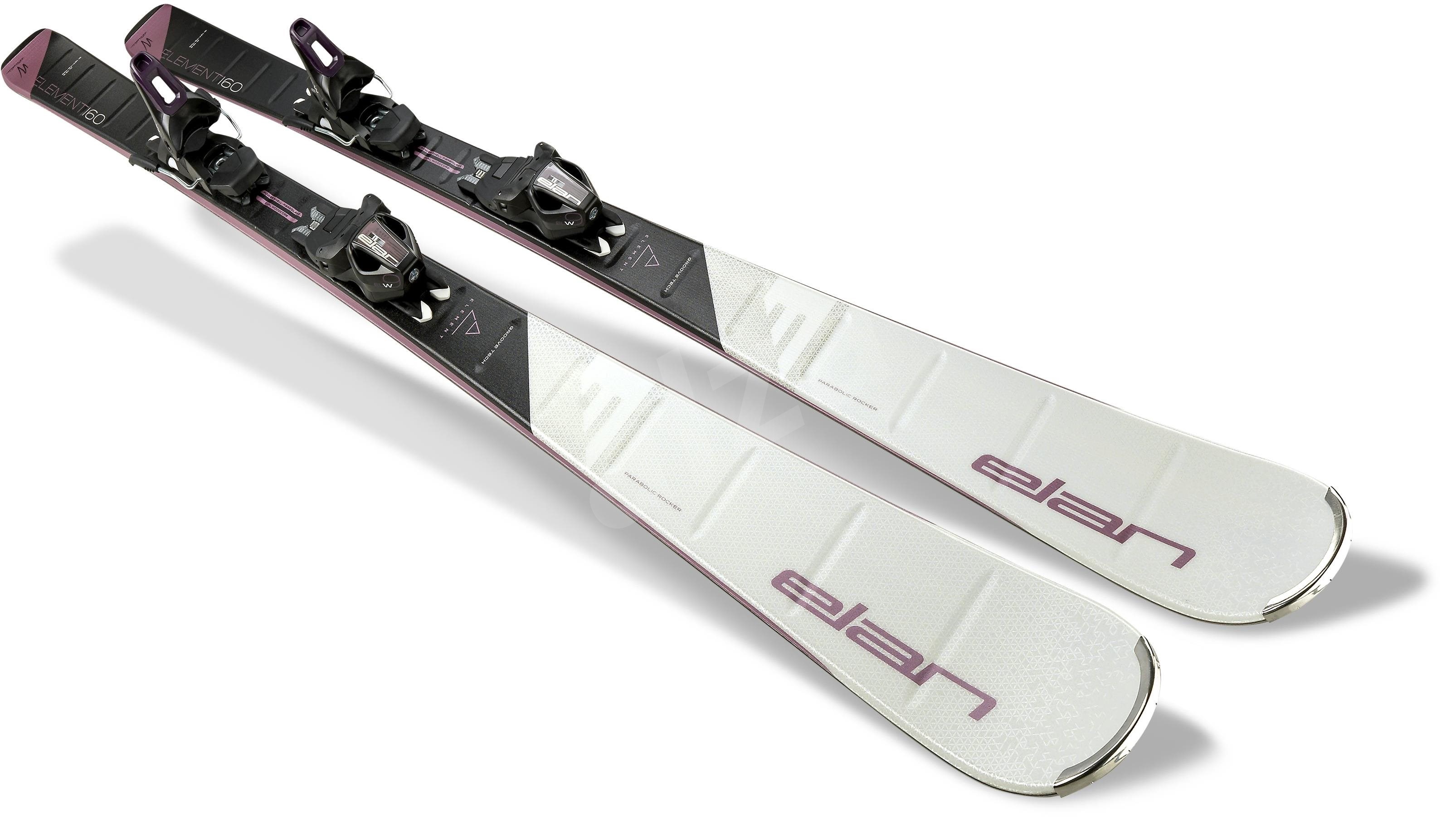 Elan Element W White LS + ELW 9.0 GW Shift 160cm - Sjezdové lyže | Alza.cz