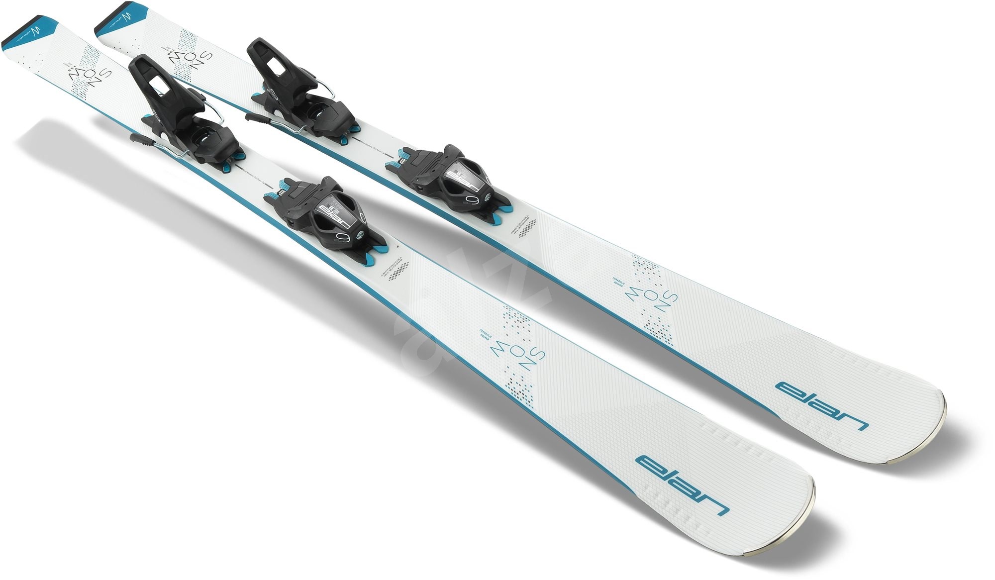 Elan Snow White LS + ELW 9.0 GW Shift 158cm - Sjezdové lyže | Alza.cz