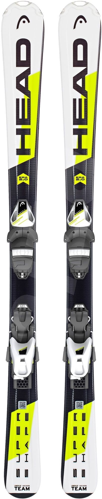 Head Supershape Team SLR2 + SLR 7.5 AC vel. 137 cm - Sjezdové lyže ...