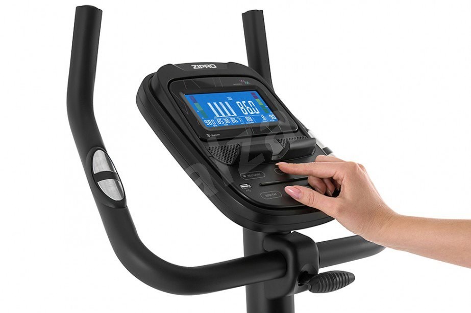 Zipro Flame WM iConsole + electro-magnetic exercise bike - Rotoped ...