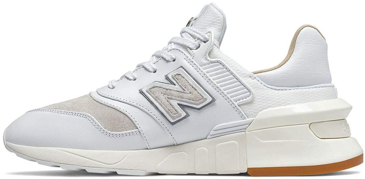 New Balance MS997RI bílá/béžová EU 42,5 / 270 mm - Boty pro volný čas ...