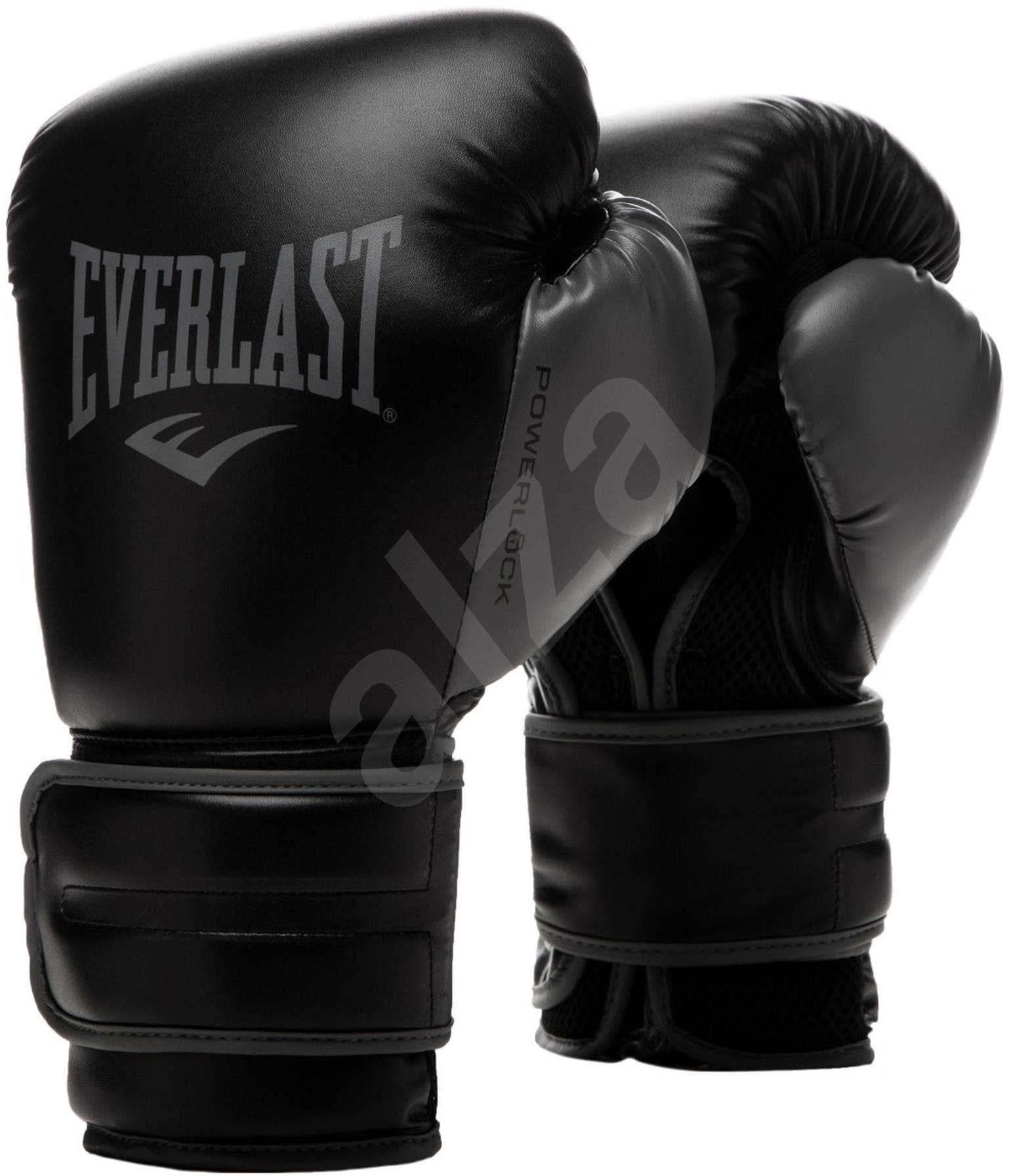 Everlast Powerlock 2 Training Gloves 12 oz, černé - Boxerské rukavice ...