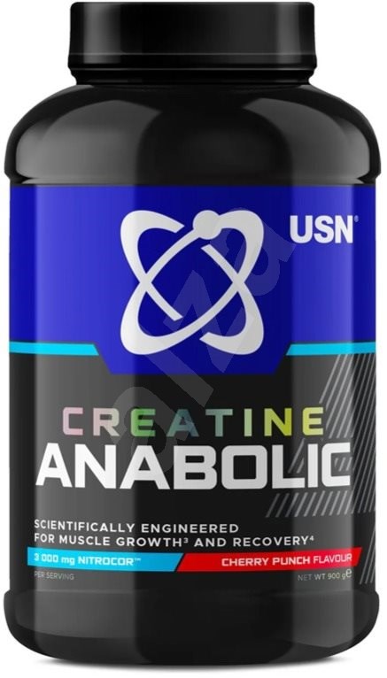 USN Creatine Anabolic 900g, třešeň - Kreatin | Alza.cz