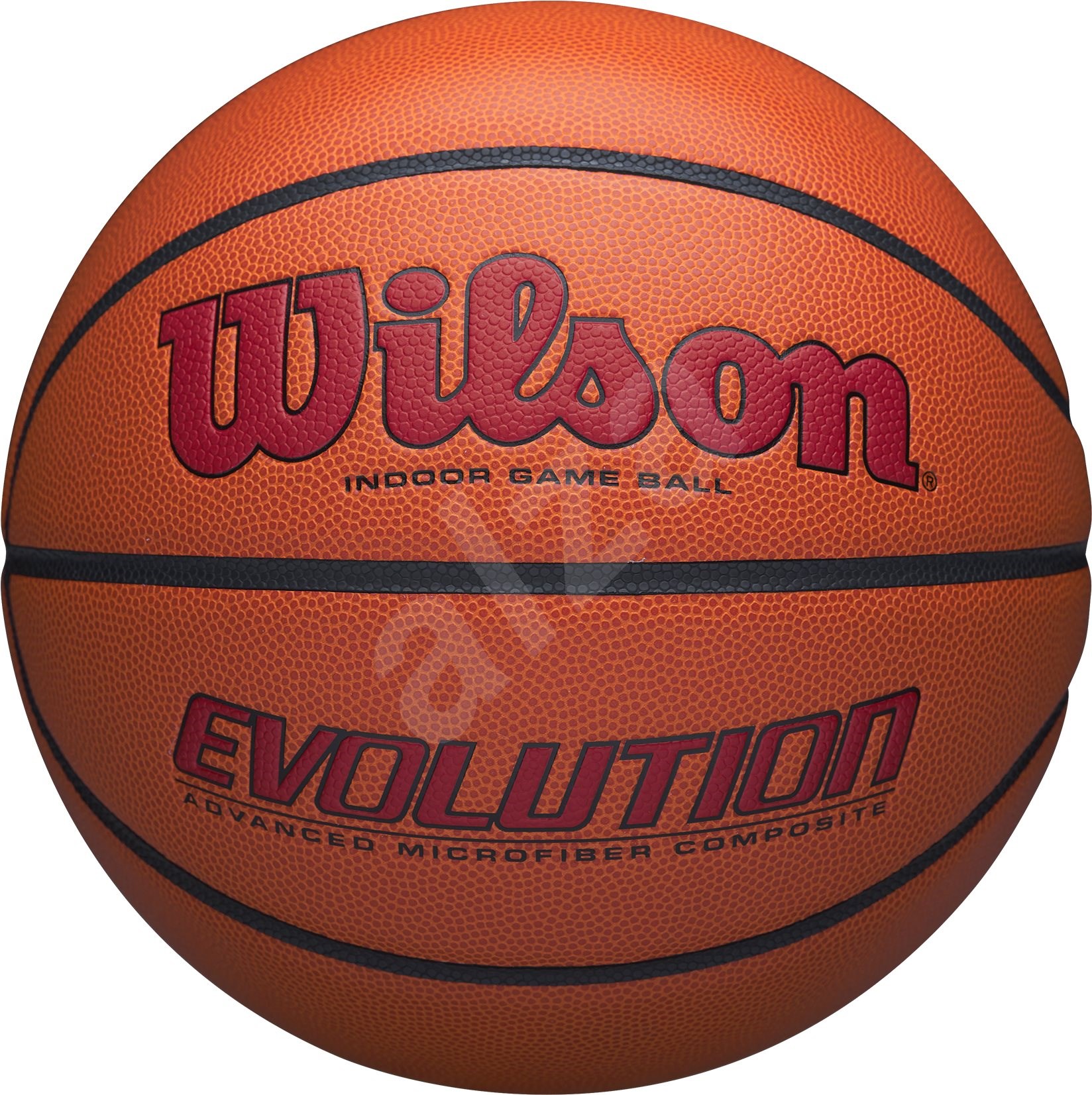Wilson Evolution 295 Game Ball Red - Basketbalový míč | Alza.cz