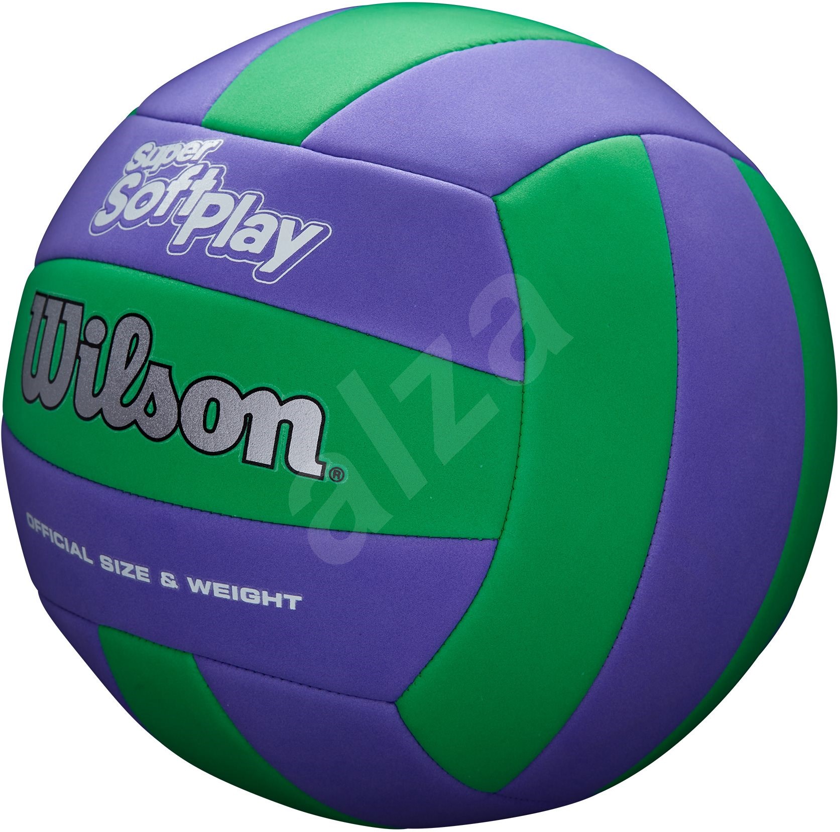 Wilson Super Soft Play VB Purple/Green - Volejbalový míč | Alza.cz