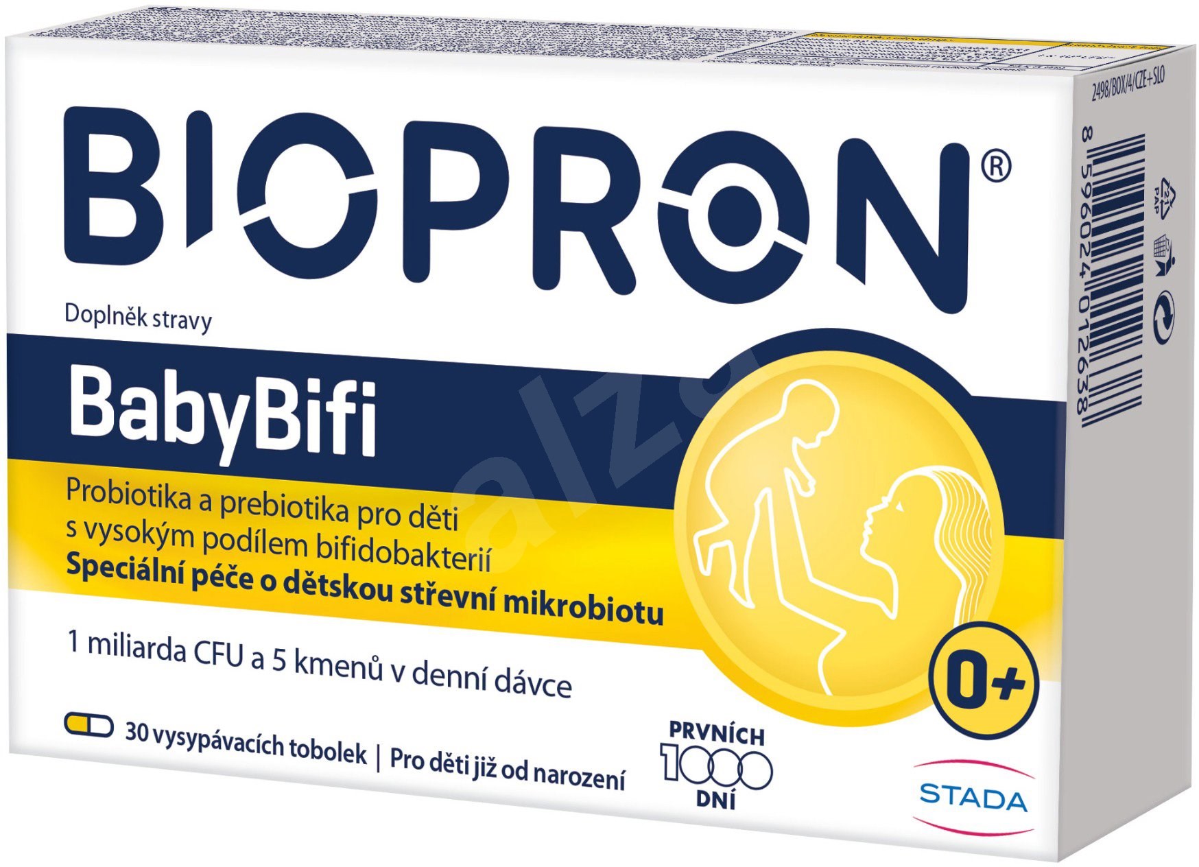 Biopron Laktobacily Baby Bifi 30 tob. - Probiotika | Alza.cz