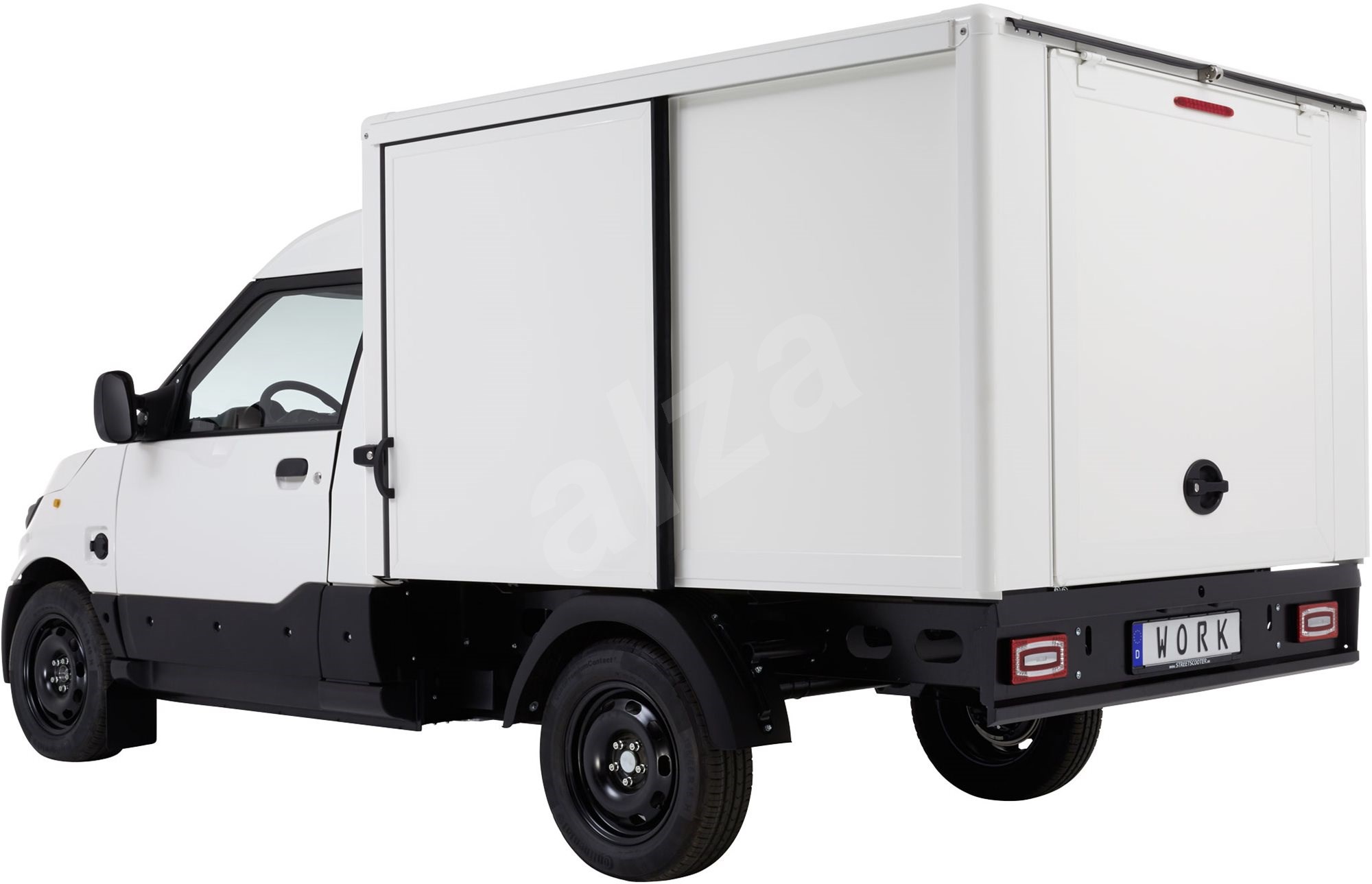 Streetscooter Work Box 40kWh - Elektromobil | Alza.cz