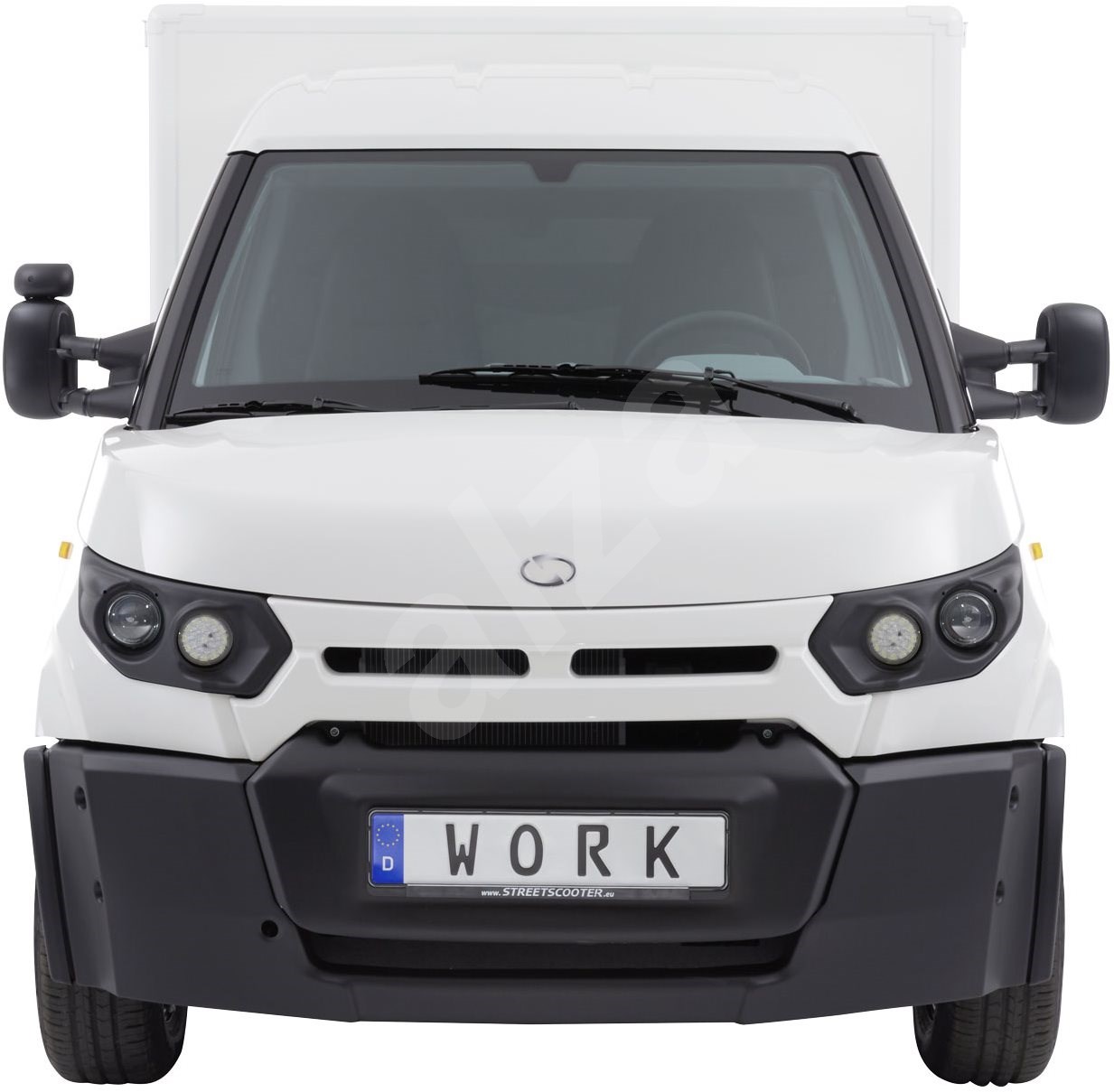 Streetscooter Work Box 40kWh - Elektromobil | Alza.cz