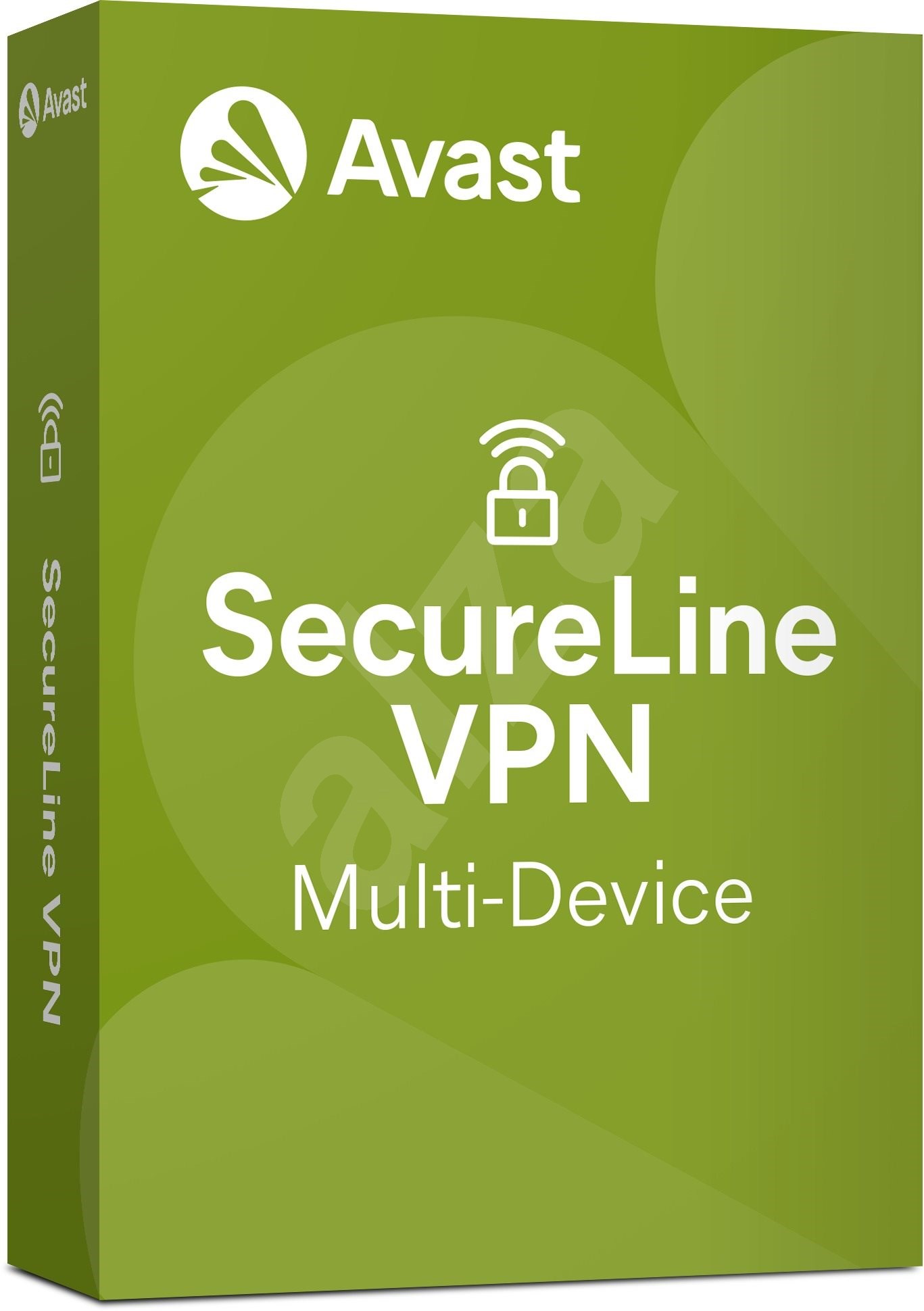 Bezpečnostní software Avast SecureLine VPN Multi-device pro 10 zařízení ...