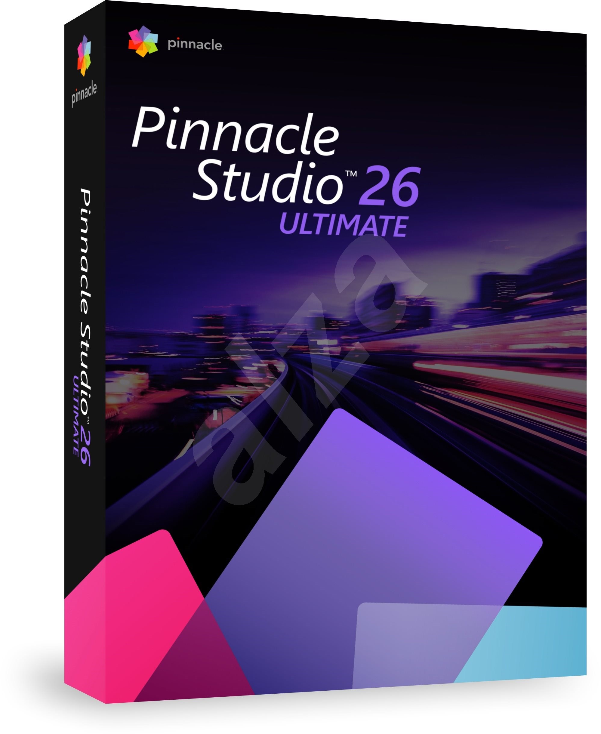 Pinnacle Studio 26 Ultimate (BOX) za 1 790 Kč - Grafický software | Alza.cz