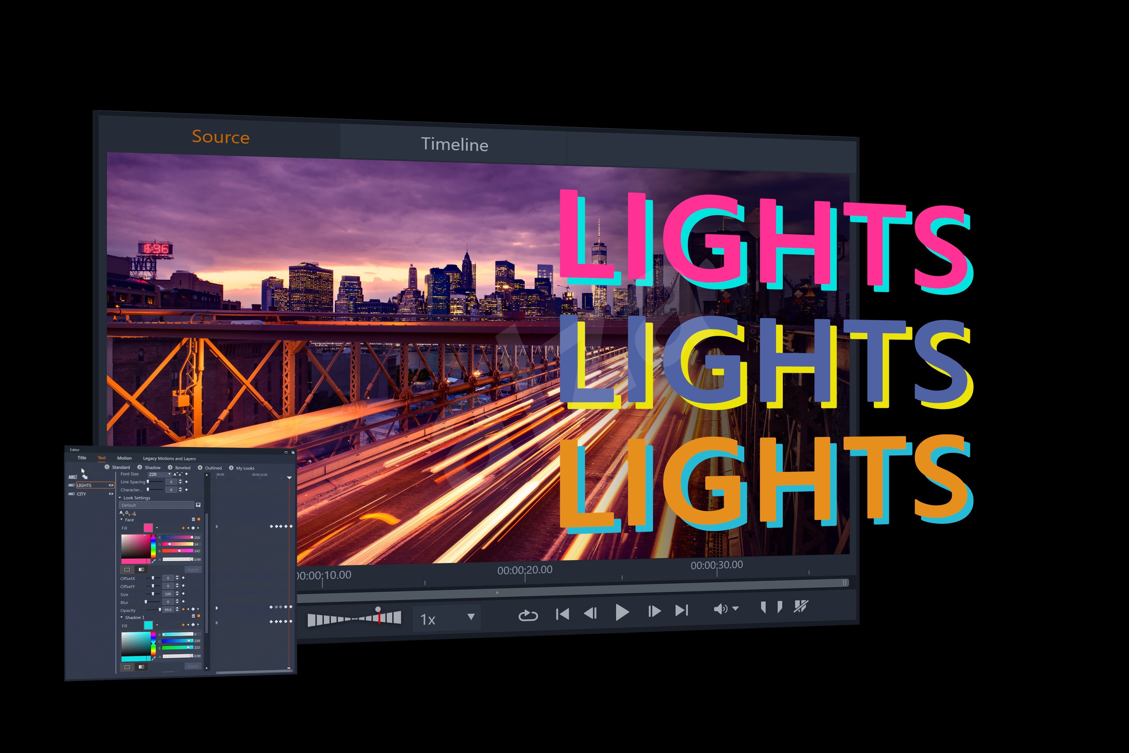 Pinnacle Studio 26 Ultimate (BOX) - Grafický software | Alza.cz