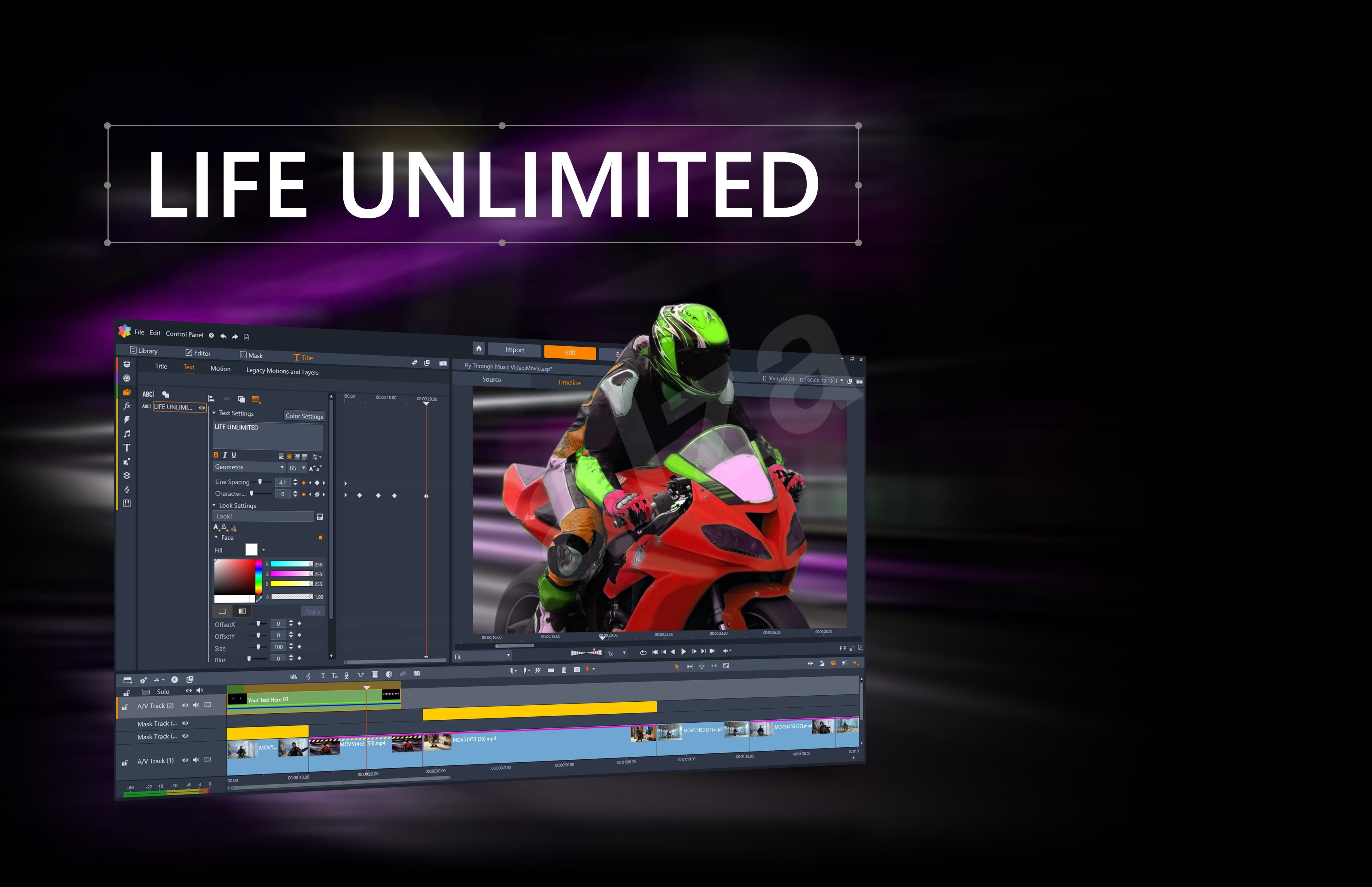 Pinnacle Studio 26 Ultimate (BOX) - Grafický software | Alza.cz