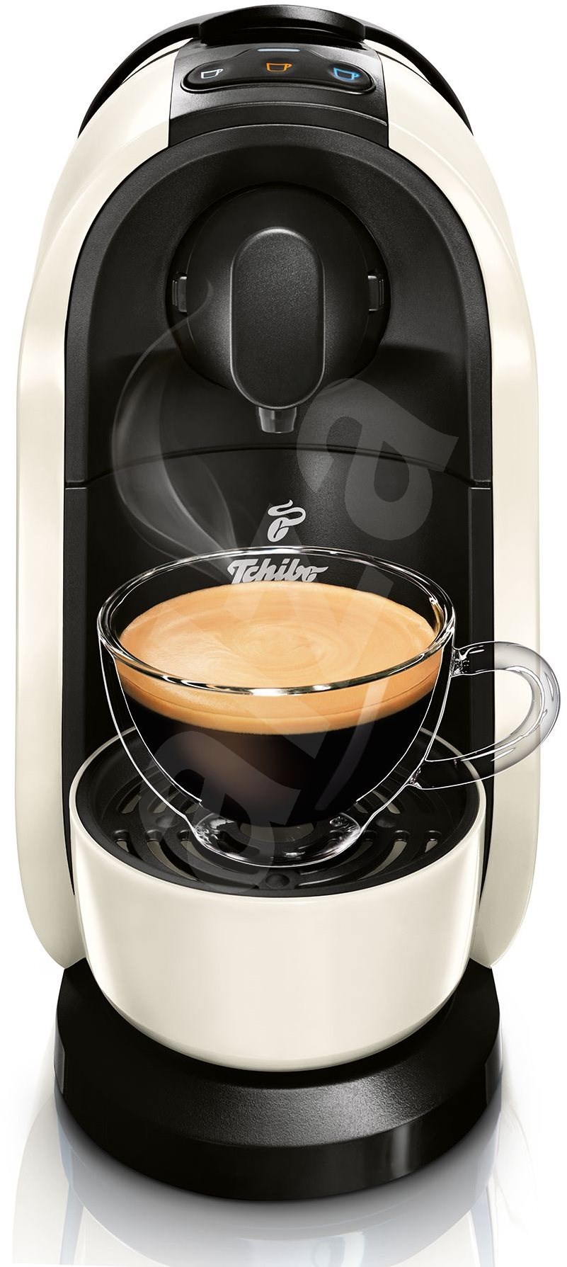 Tchibo Cafissimo Pure White - Kávovar na kapsle | Alza.cz
