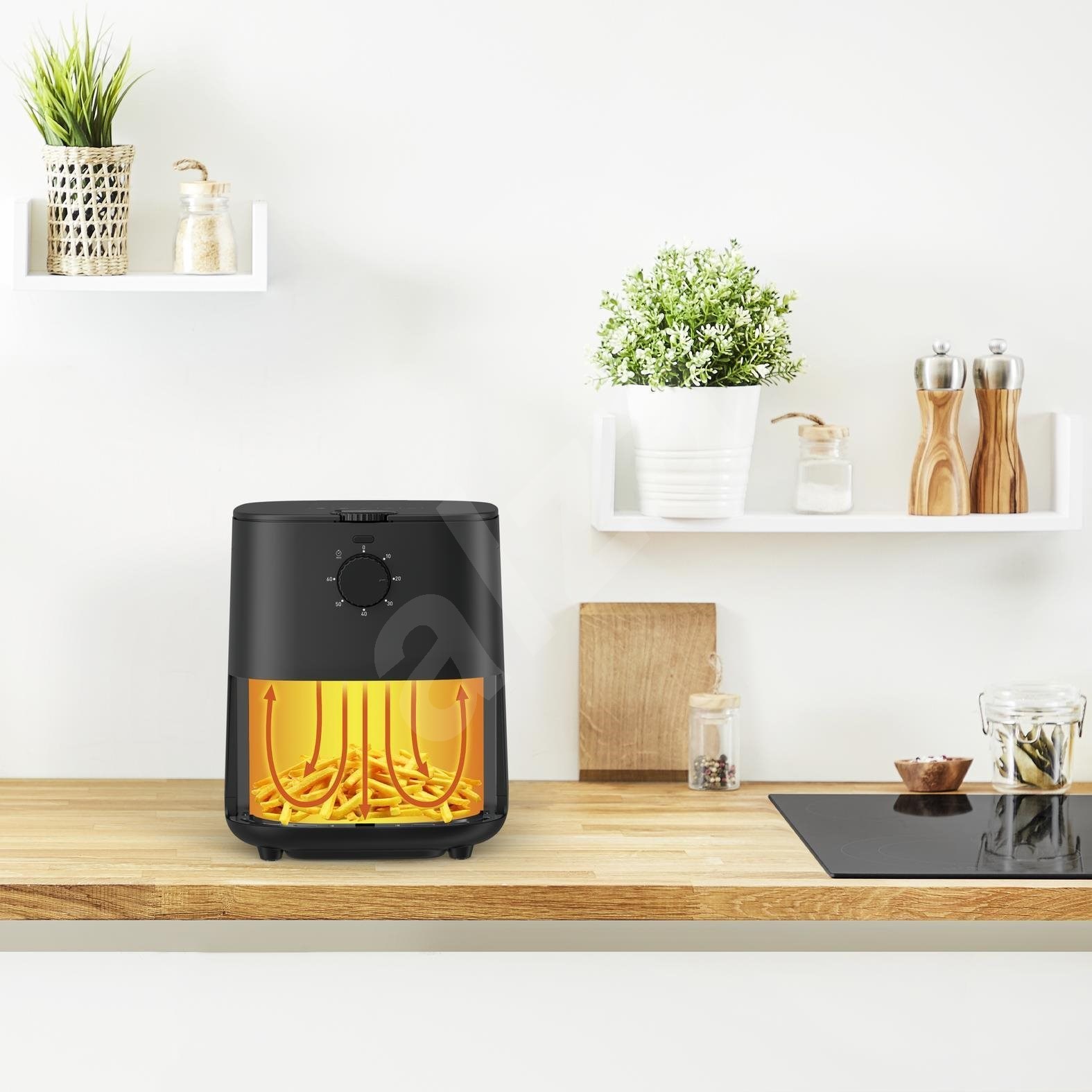 Tefal EY130815 Easy Fry Essential za 2 159 Kč - Horkovzdušná fritéza ...