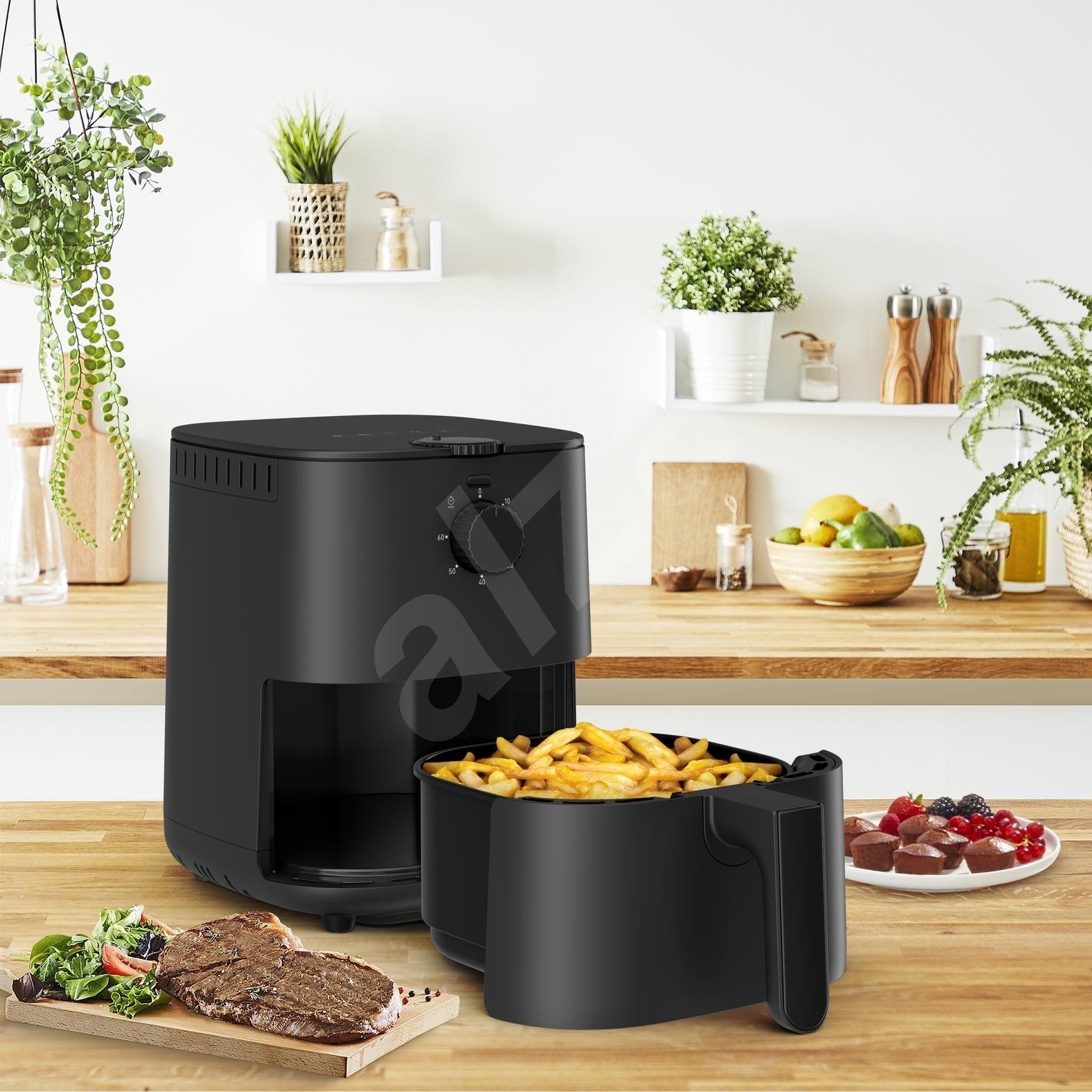 Tefal EY130815 Easy Fry Essential za 2 159 Kč - Horkovzdušná fritéza ...