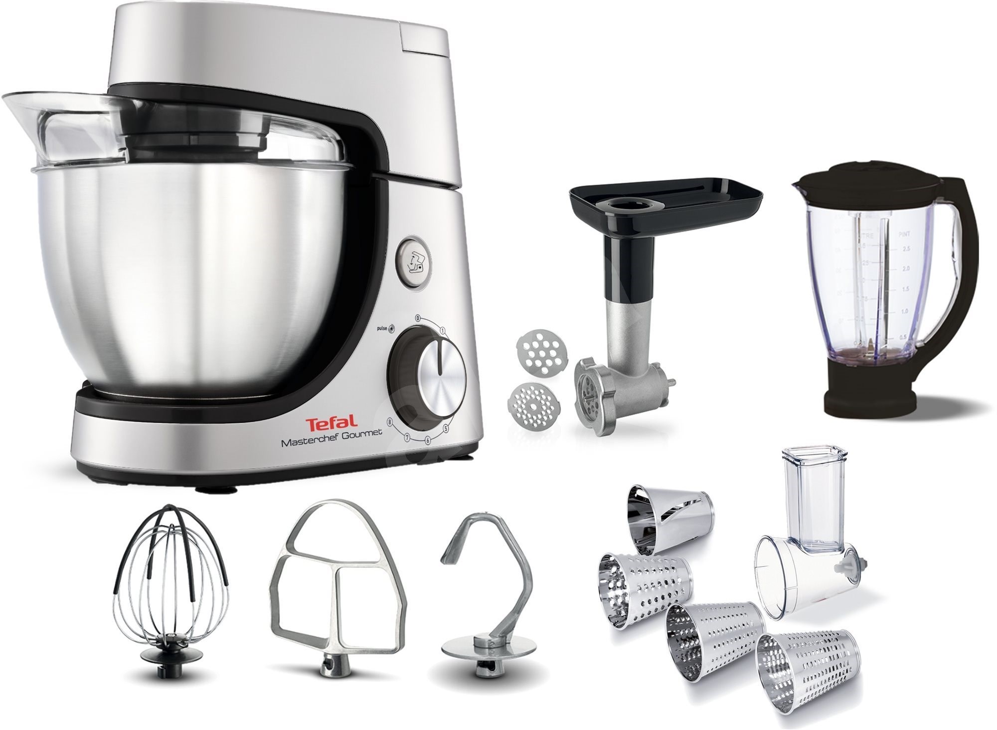 Tefal QB516D38 Masterchef Gourmet - Kuchyňský robot | Alza.cz