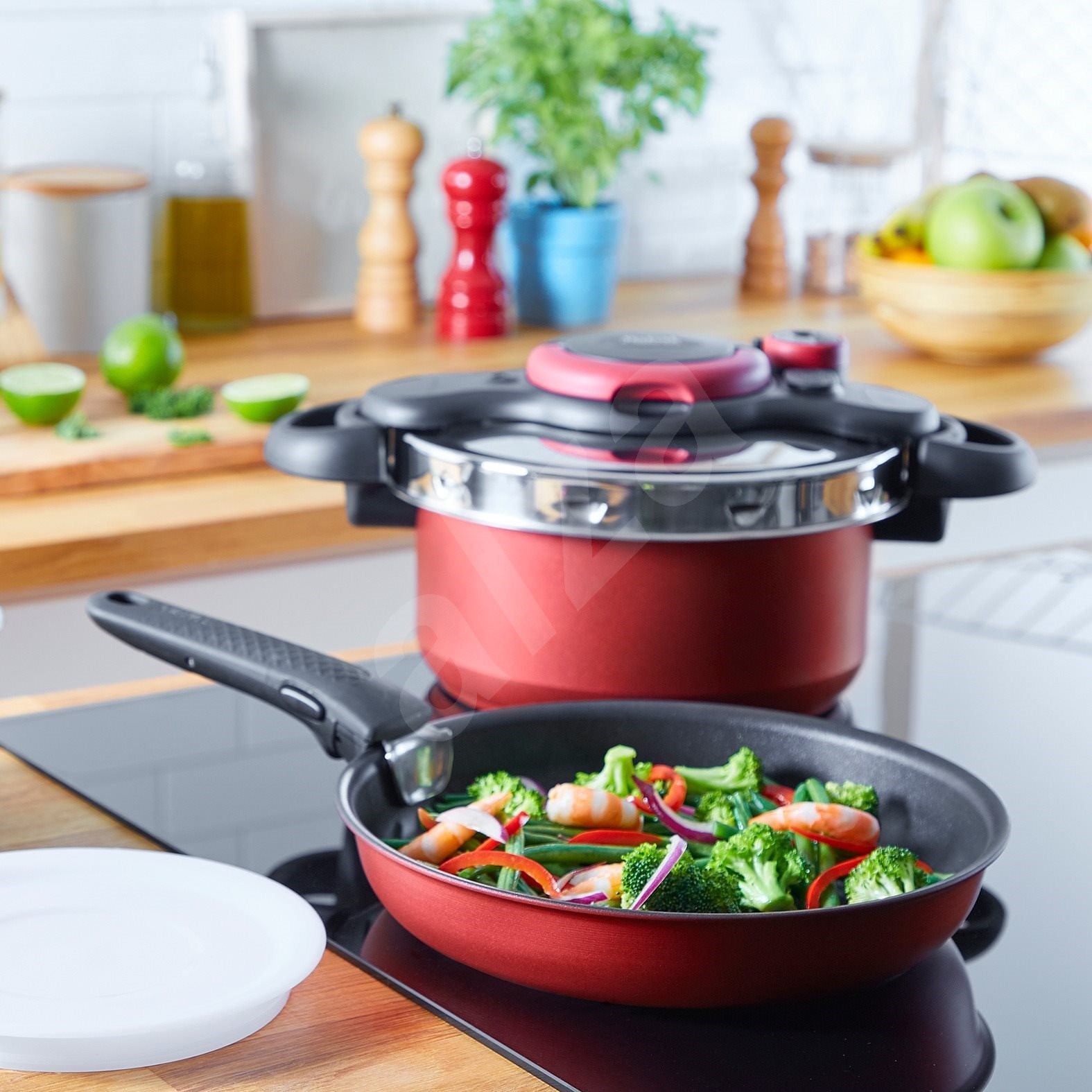 Tefal Tlakový hrnec 4 l Ingenio All In One set P4704232 - Tlakový hrnec ...