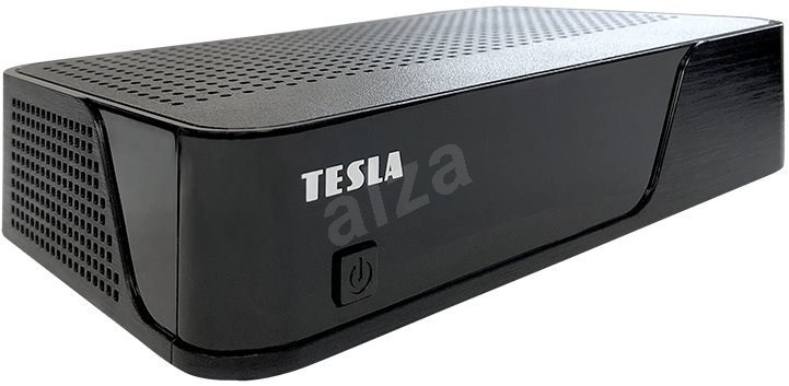 TESLA HYbbRID TV T200 - DVB-T2 H.265 (HEVC) přijímač s HbbTV - Set-top ...