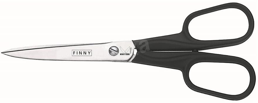 KRETZER Solingen FINNY 15 cm černé pro stříhání běžných materiálů ...