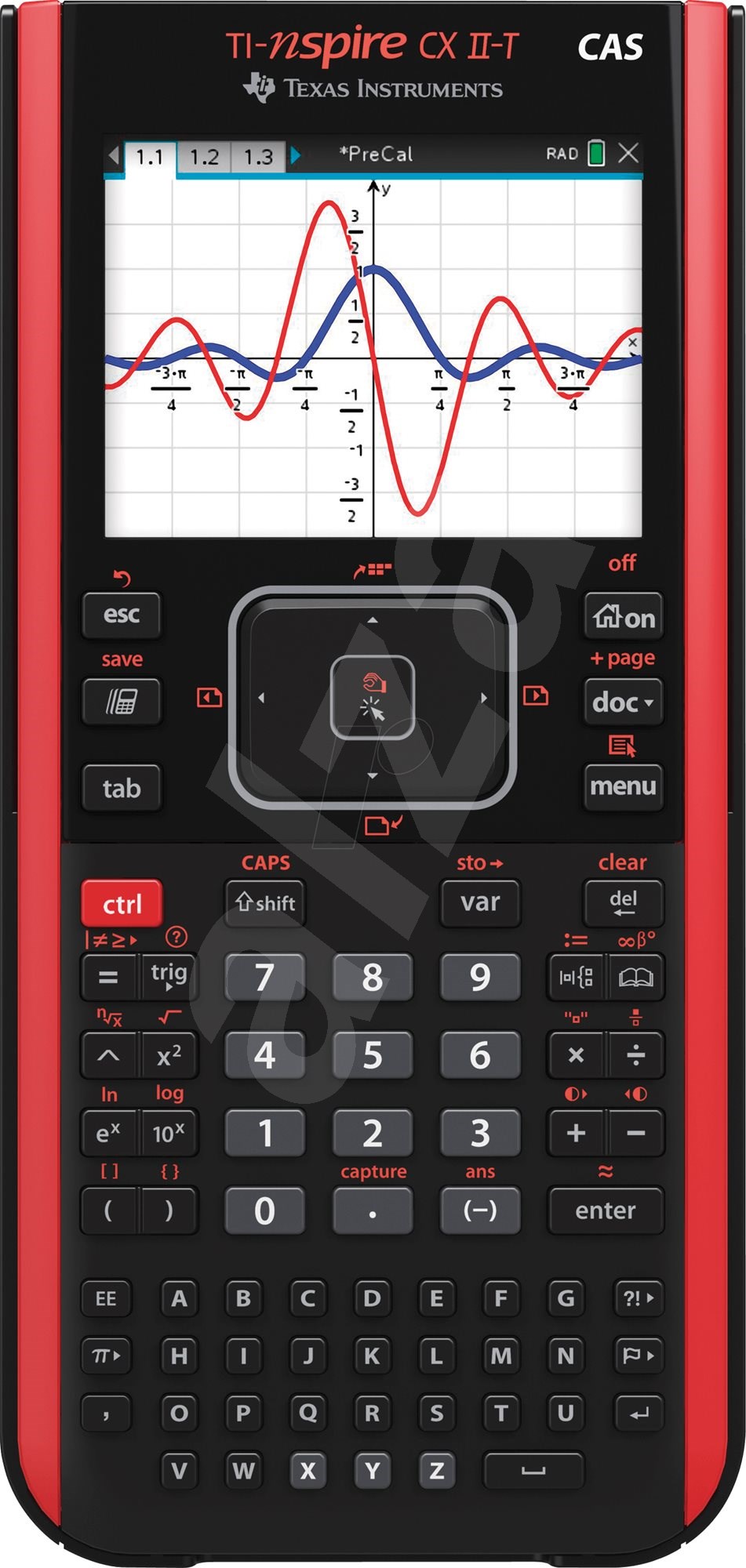 TEXAS Instrument TI-Nspire CX II-T CAS - Kalkulačka | Alza.cz