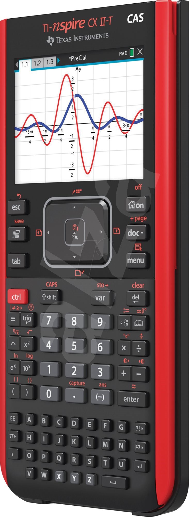 TEXAS Instrument TI-Nspire CX II-T CAS - Kalkulačka | Alza.cz