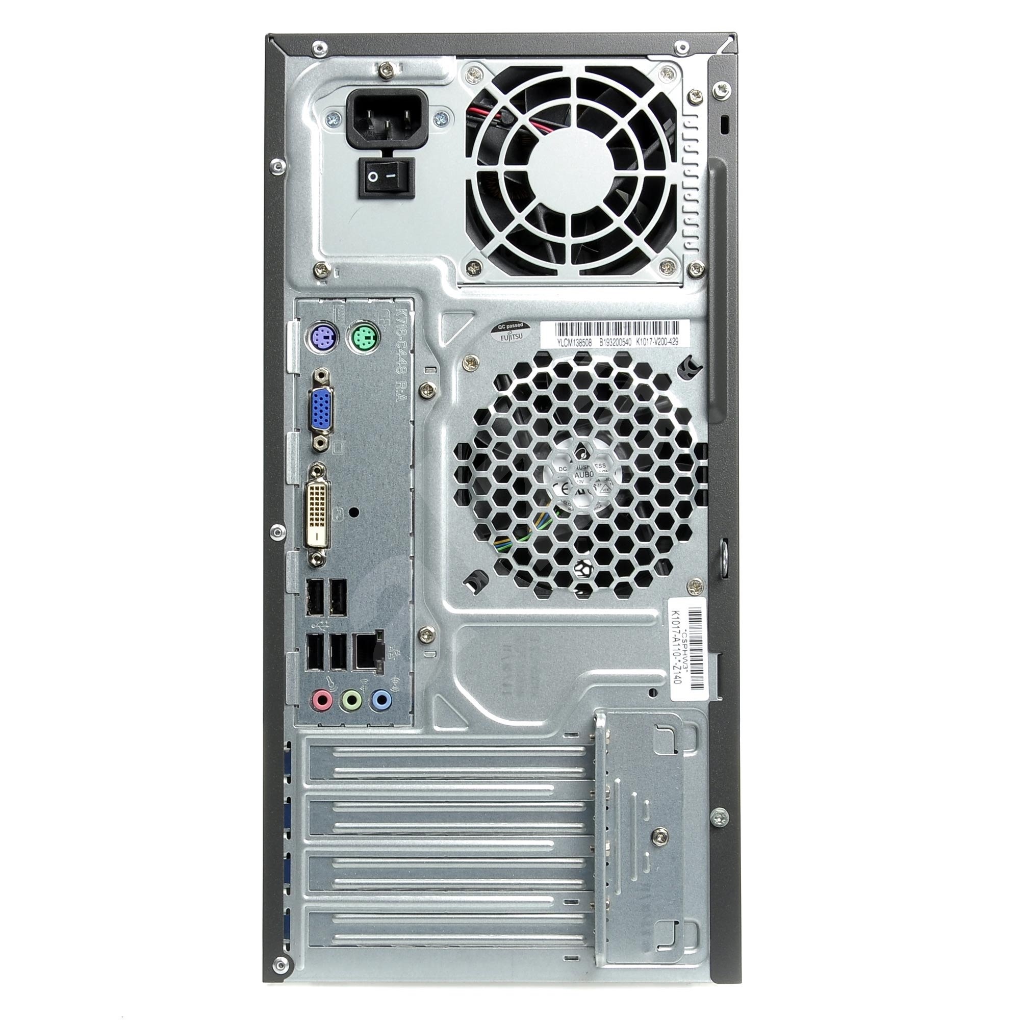 Fujitsu Esprimo P400 Microtower - Počítač | Alza.cz