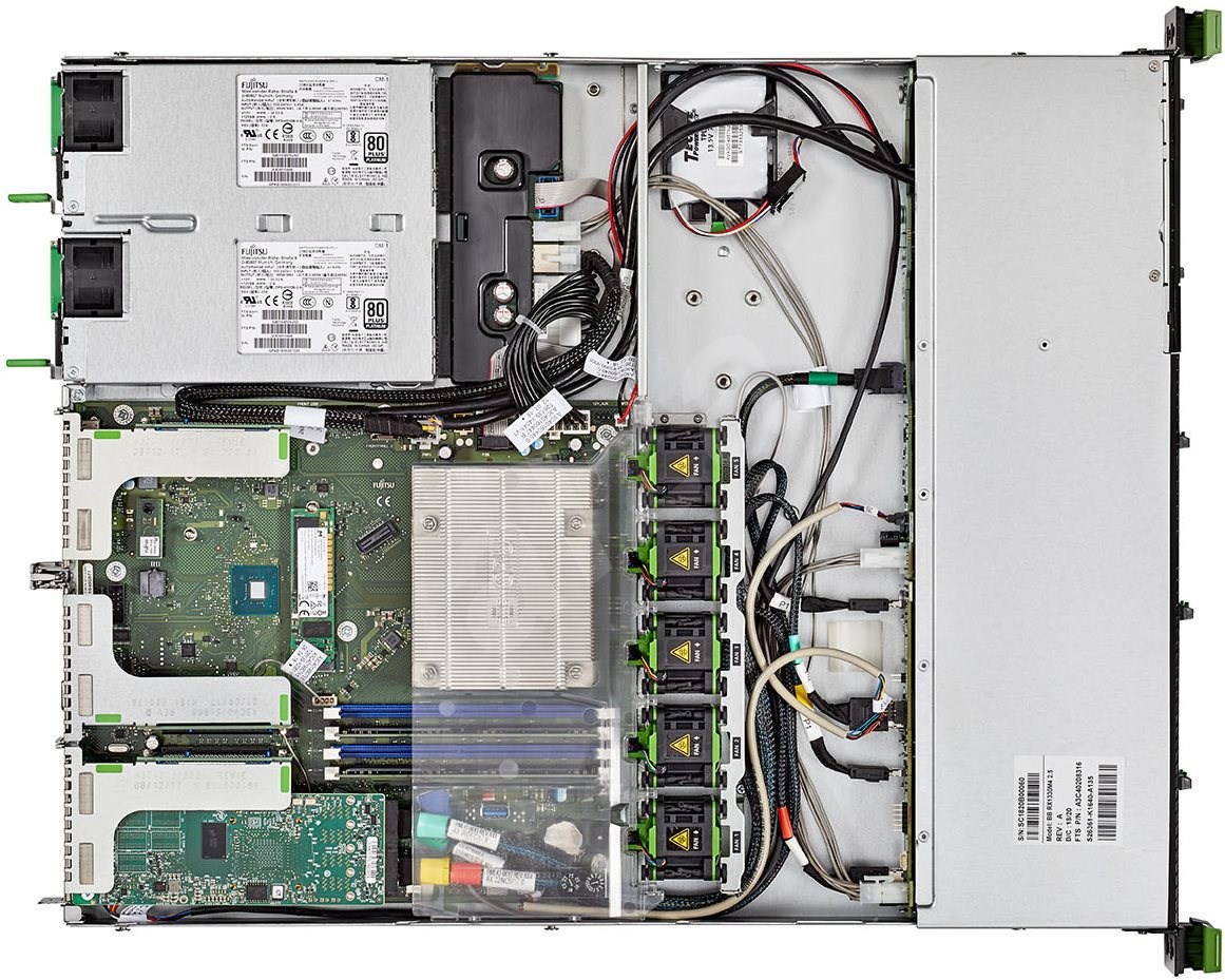 Fujitsu Primergy RX1330 M4 - Server | Alza.cz