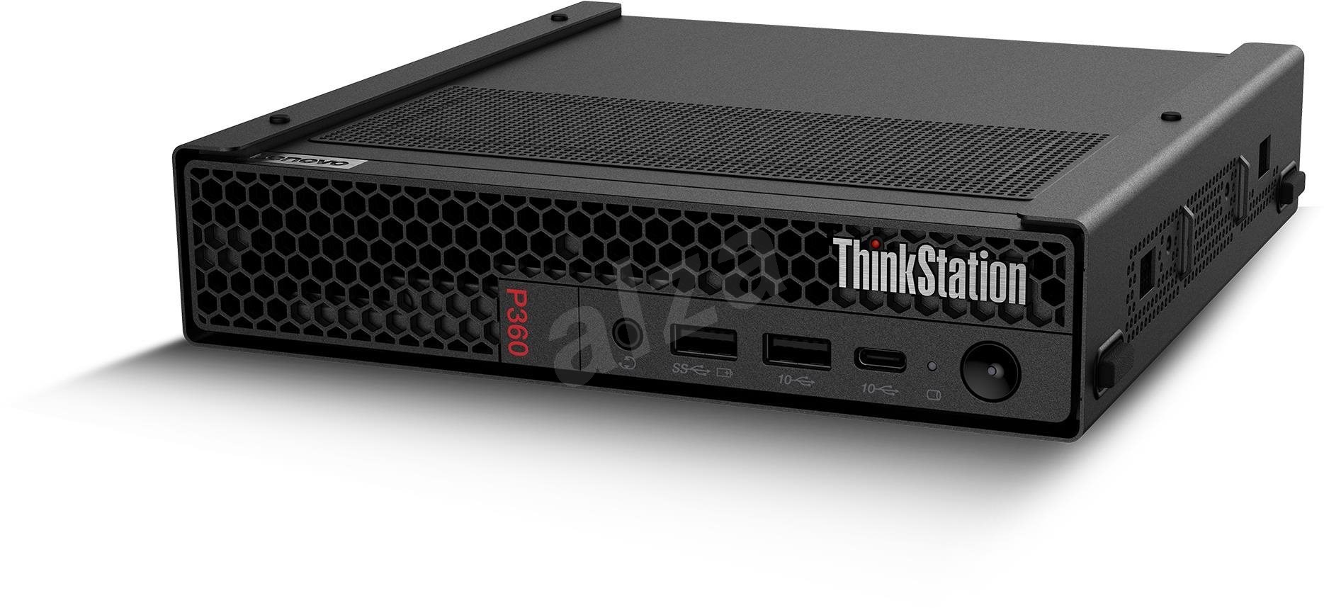 Lenovo ThinkStation P360 Tiny (Intel) Black za 61 990 Kč - Pracovní stanice | Alza.cz