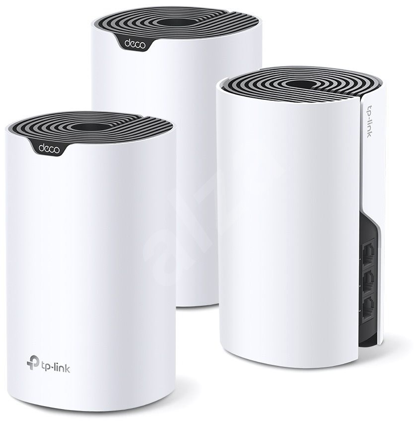 TP-Link Deco S7 (3-pack), WiFi AC Gigabit Mesh system - WiFi systém ...
