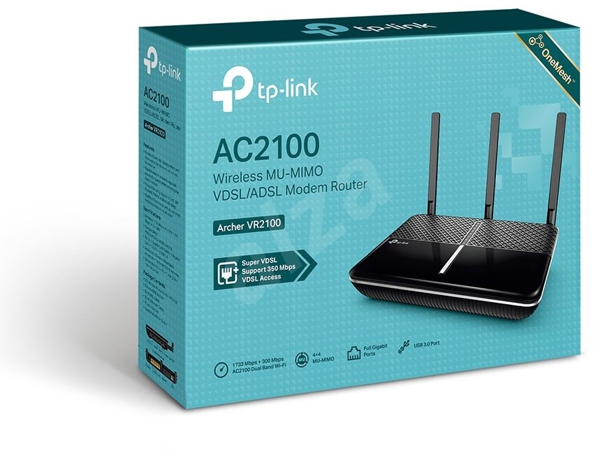 TP-Link Archer VR2100 - VDSL2 modem | Alza.cz