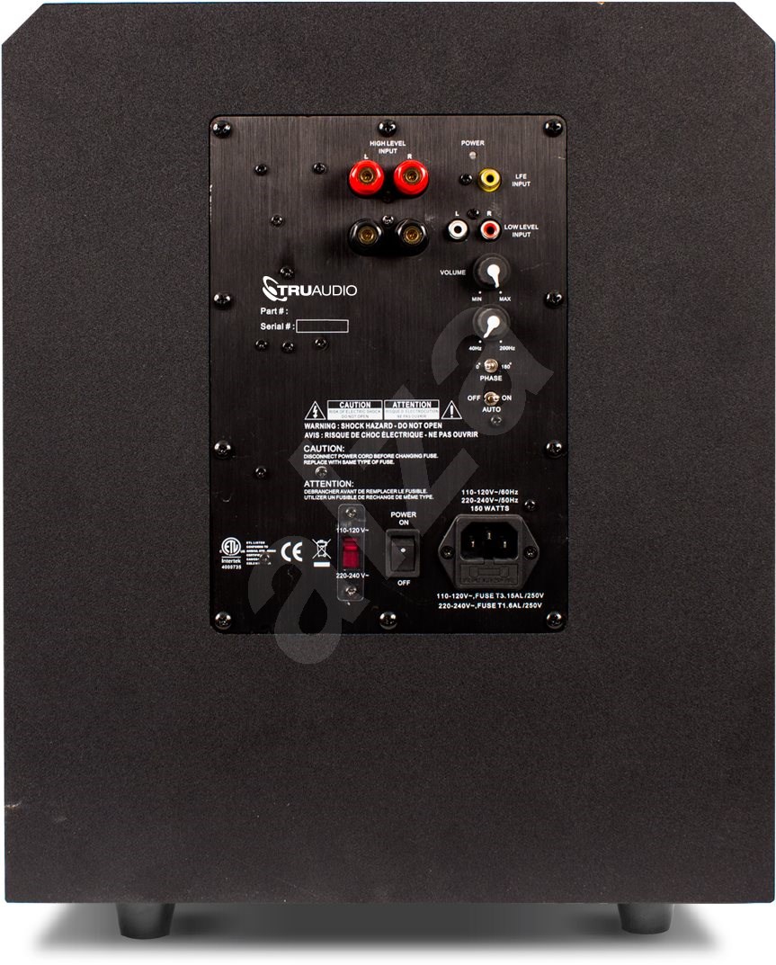 TRUAUDIO SS-10 - Subwoofer | Alza.cz