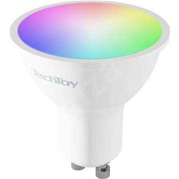 TechToy Smart Bulb RGB 4.7W GU10 ZigBee za 199 Kč - LED žárovka | Alza.cz