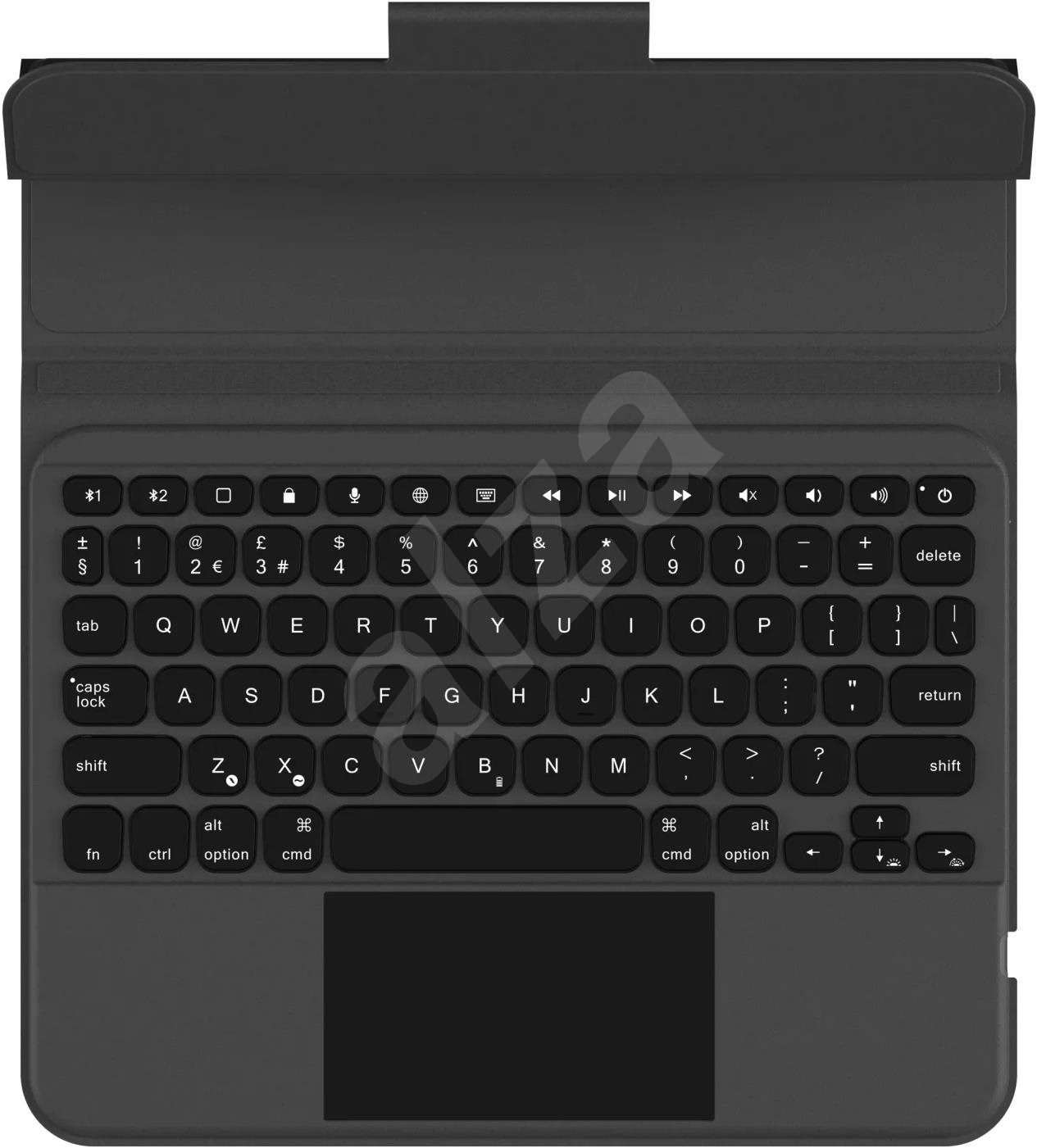 UAG Rugged Bluetooth Keyboard with Trackpad UK English iPad 10.9" 2022 ...